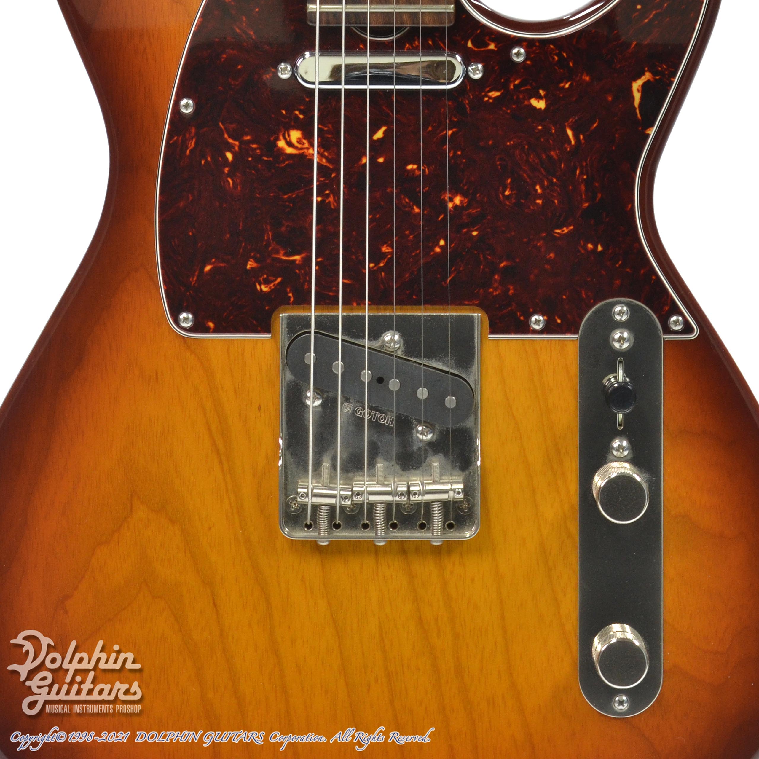 Don Grosh Retro Classic Vintage T (Trans Tobacco Burst) - ドルフィンギターズ
