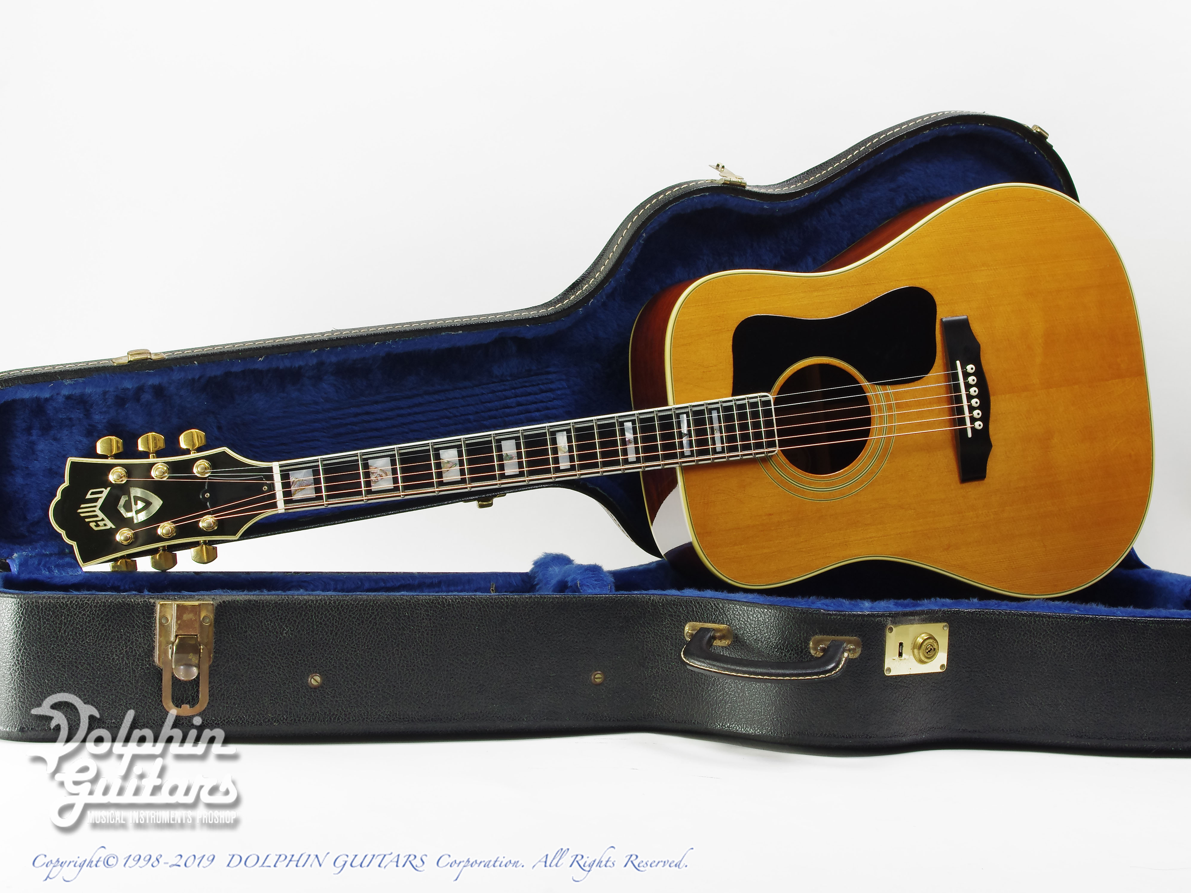 GUILD D-55 - ドルフィンギターズ