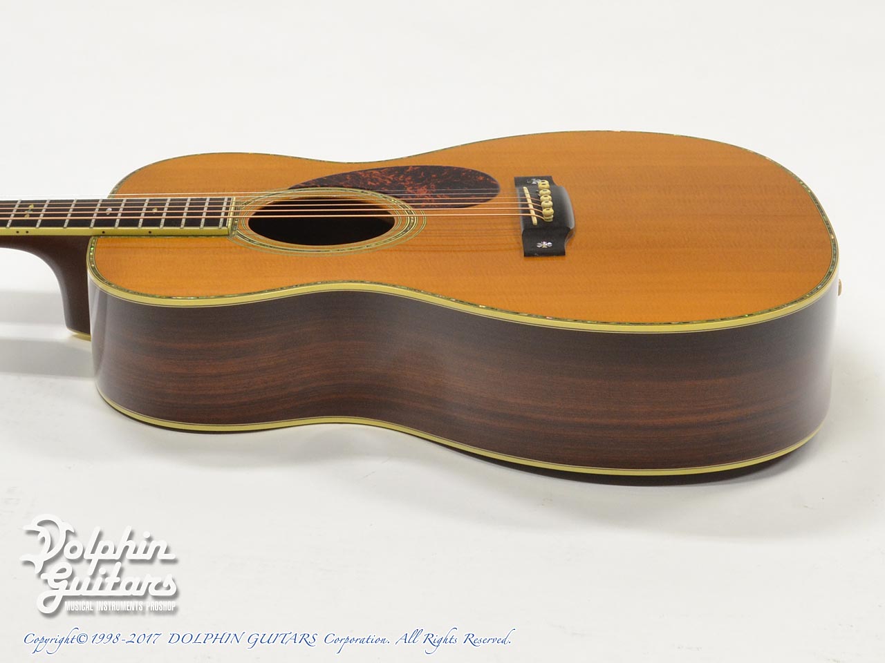 C.F.Martin OM-42 - ドルフィンギターズ