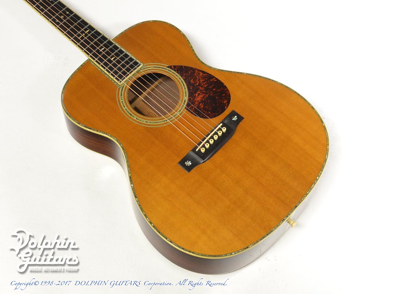 C.F.Martin OM-42 - ドルフィンギターズ