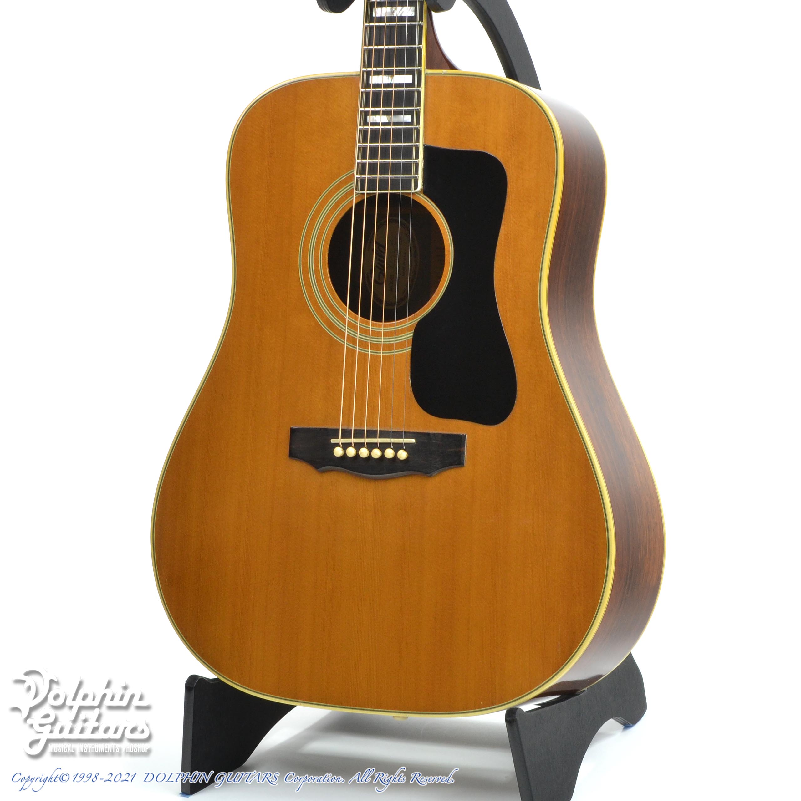 GUILD D-55 - ドルフィンギターズ