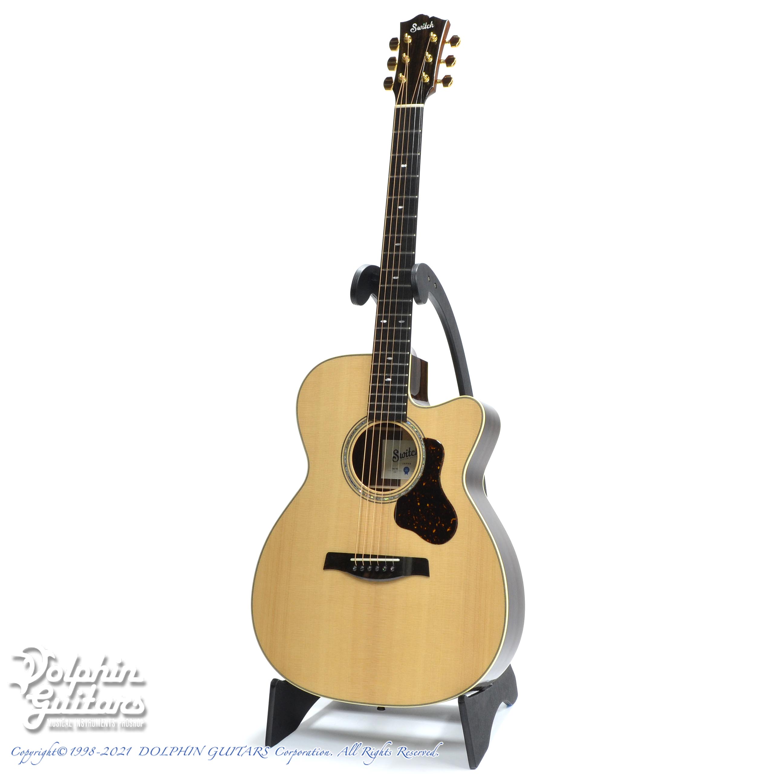 SWITCH OM-70C - ドルフィンギターズ