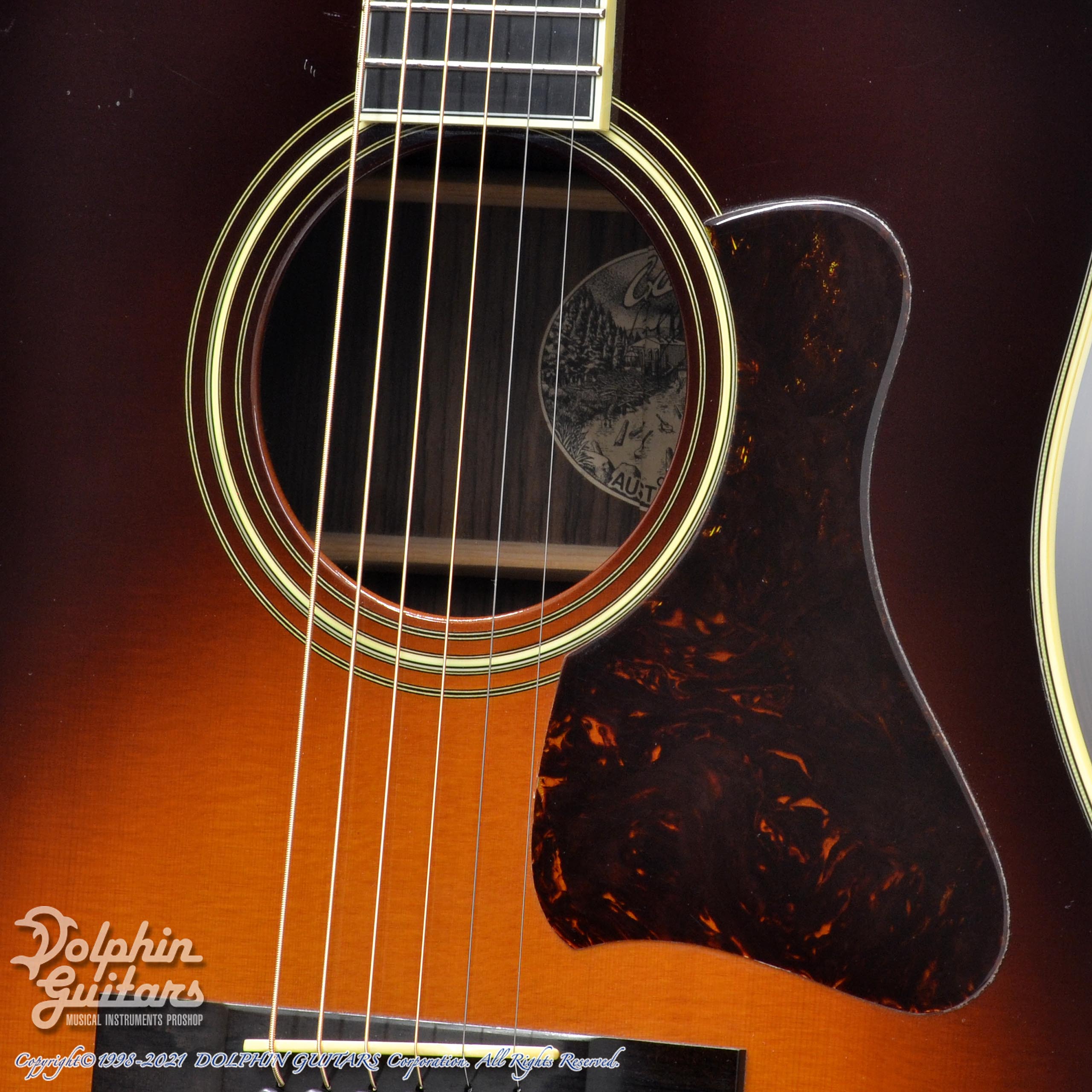COLLINGS CJ (SB) - ドルフィンギターズ