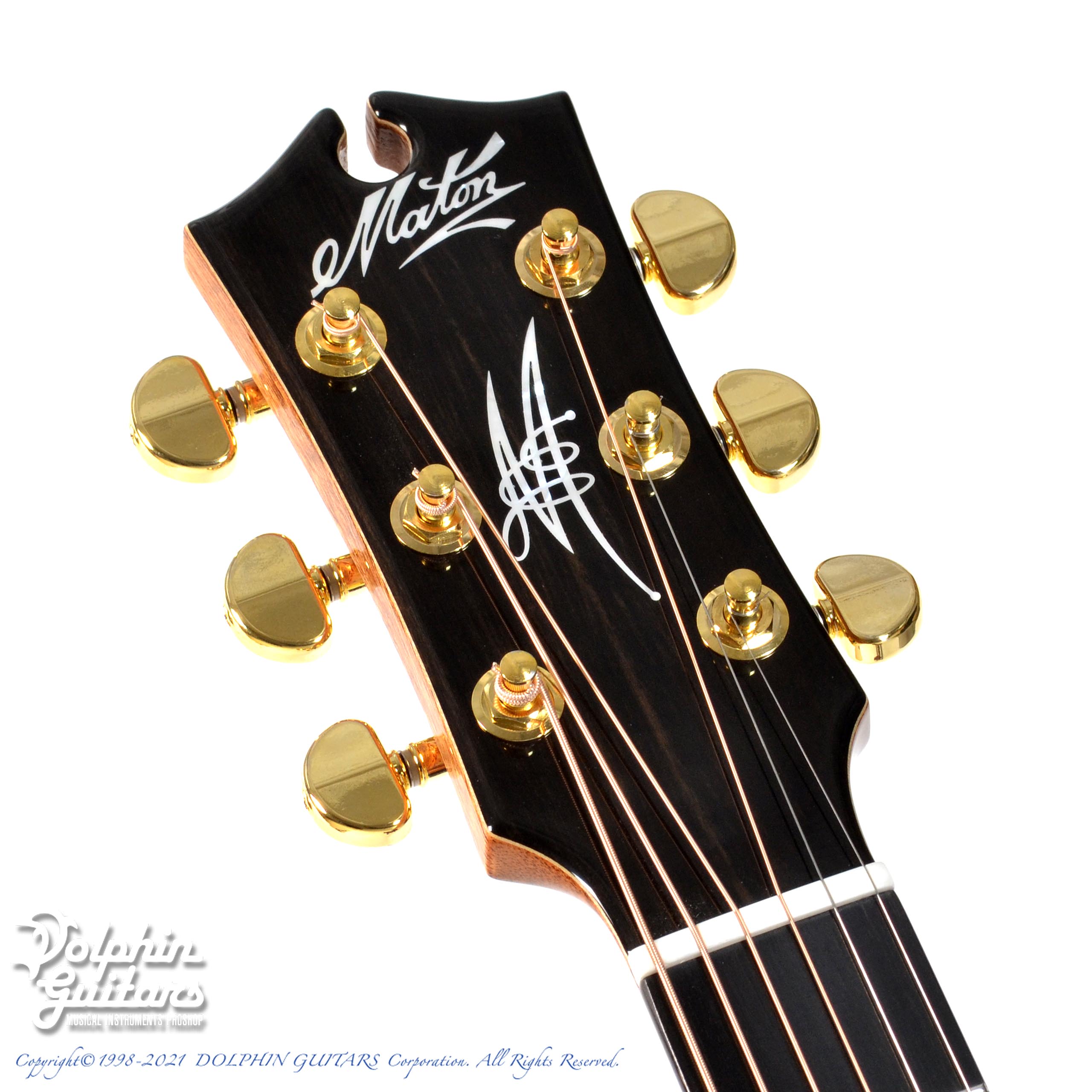 MATON EM100C-808 Messiah - ドルフィンギターズ