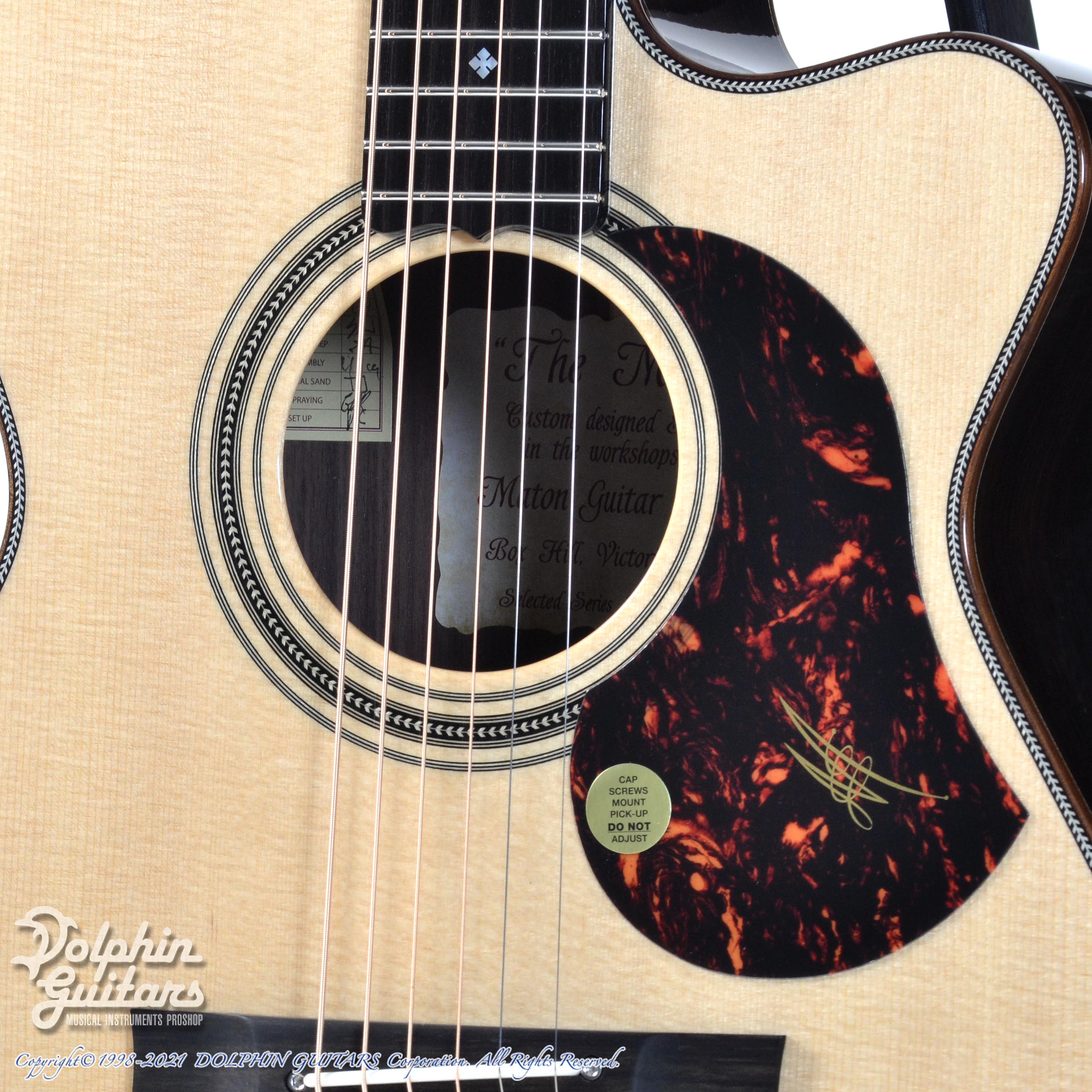 MATON EM100C-808 Messiah - ドルフィンギターズ