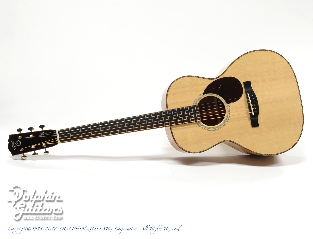 SANTA CRUZ H Model Koa (Hawaiian Koawood) - ドルフィンギターズ
