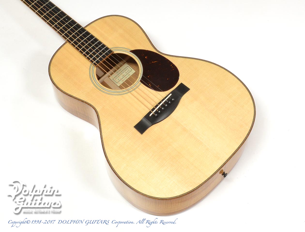 SANTA CRUZ H Model Koa (Hawaiian Koawood) - ドルフィンギターズ