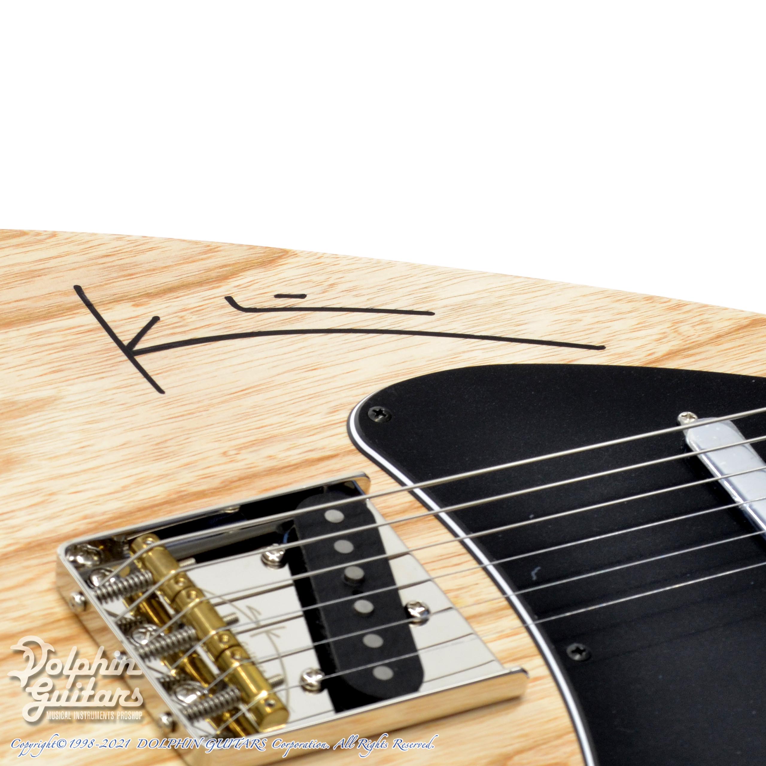 Klein Japan sTele Ash - ドルフィンギターズ