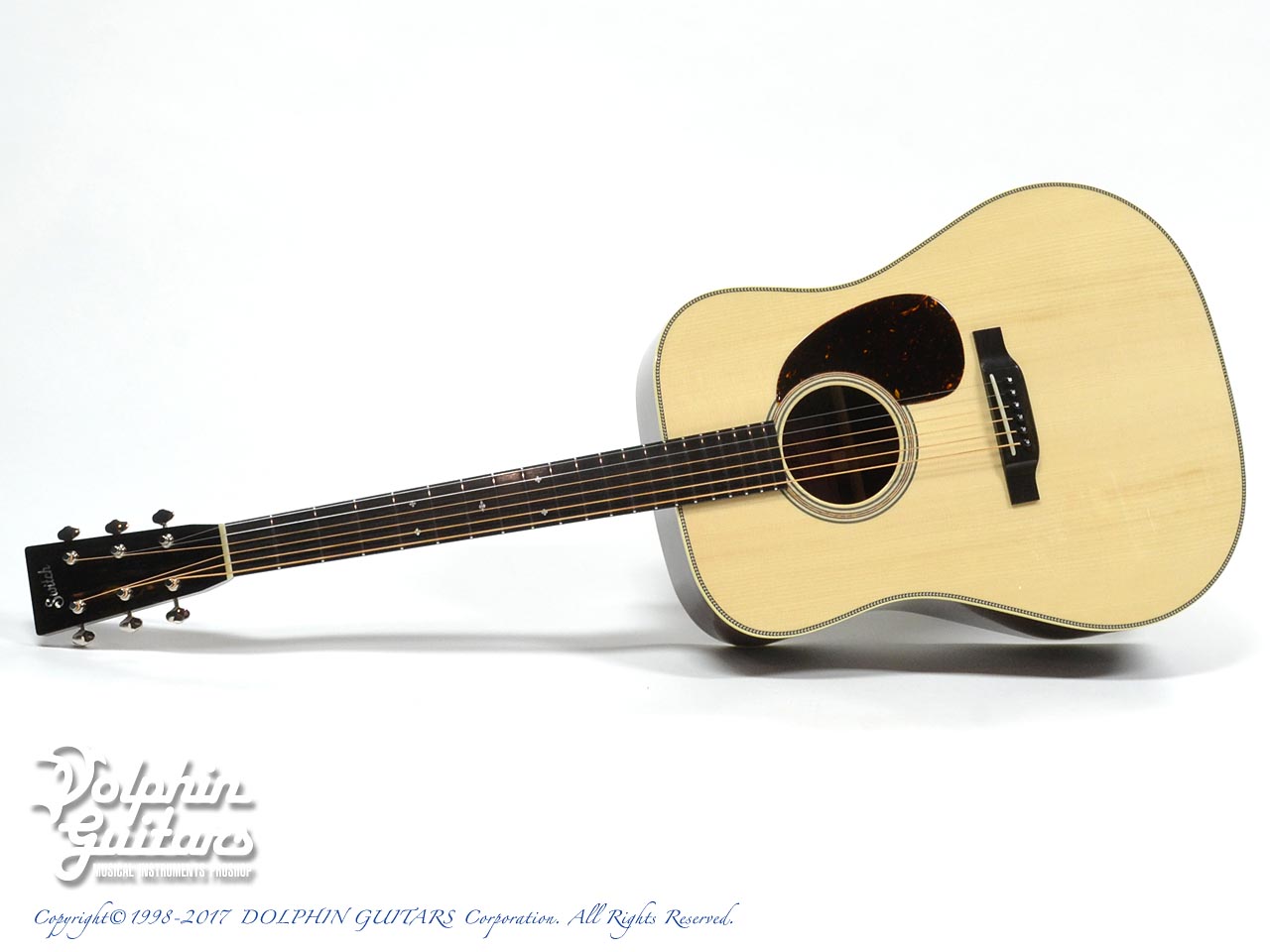 SWITCH SCD-2H A (Adirondack Spruce & Indian Rosewood) - ドルフィンギターズ