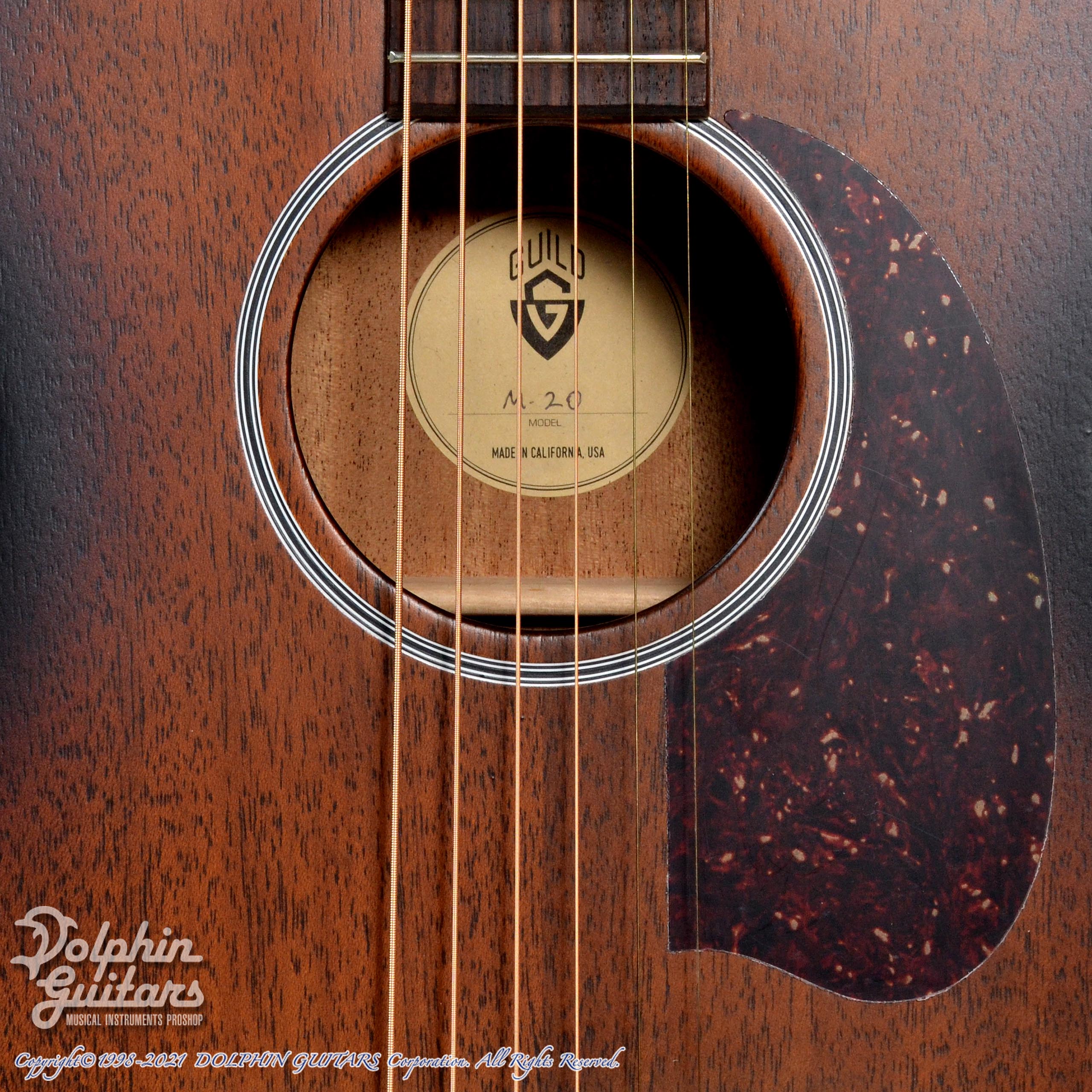 GUILD M-20 VSB - ドルフィンギターズ