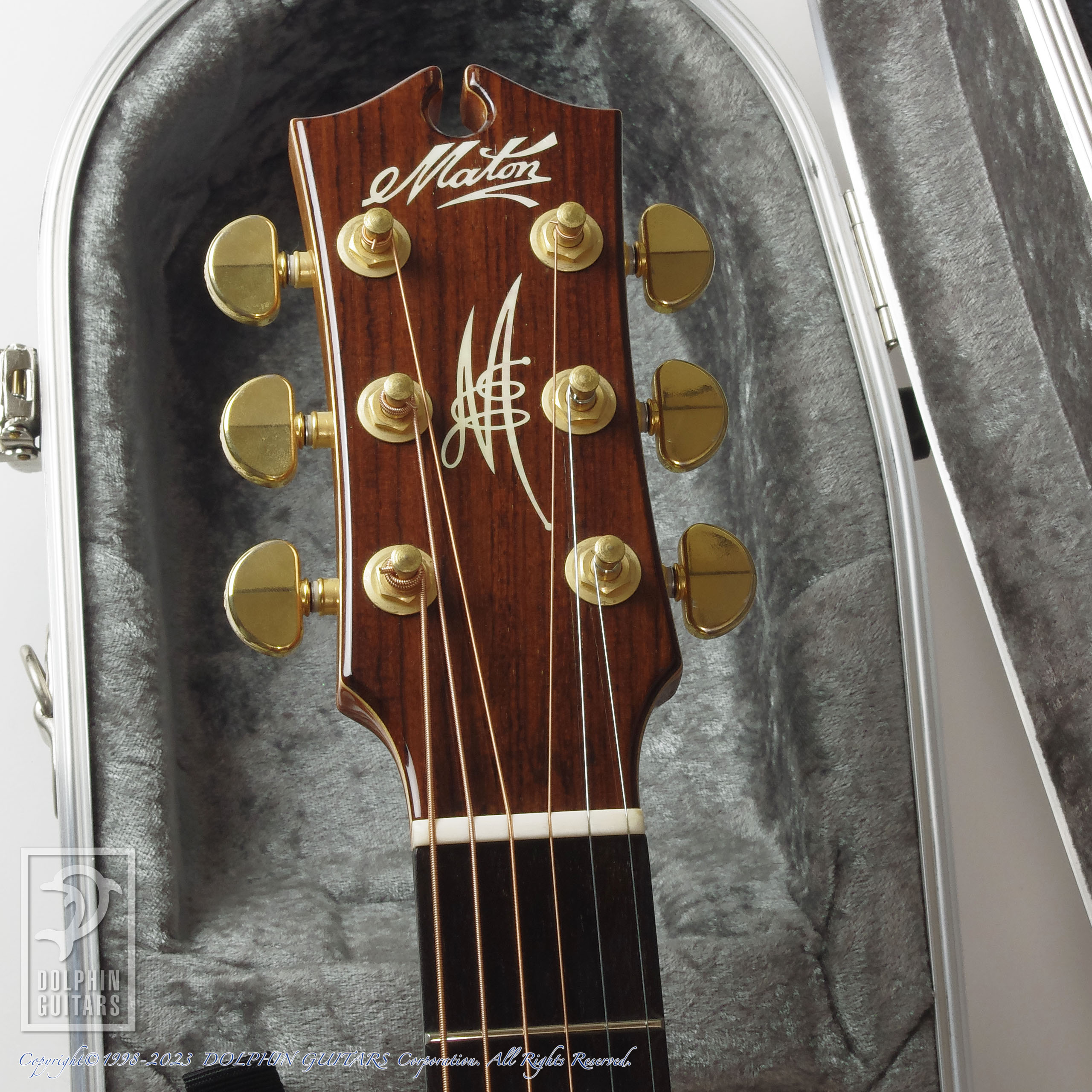 MATON EM100C Messiah (Dreadnought Cutaway) - ドルフィンギターズ