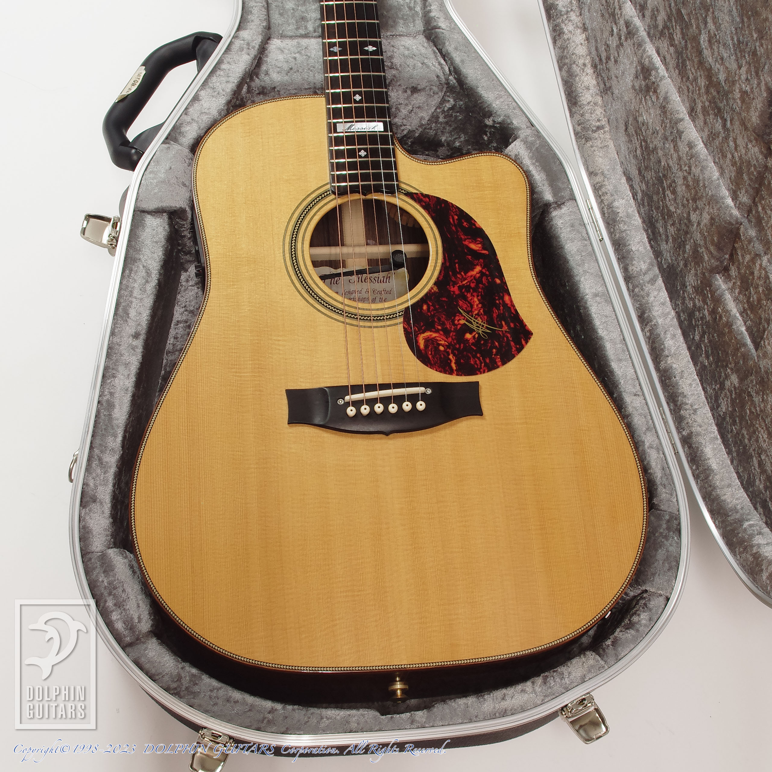 MATON EM100C Messiah (Dreadnought Cutaway) - ドルフィンギターズ