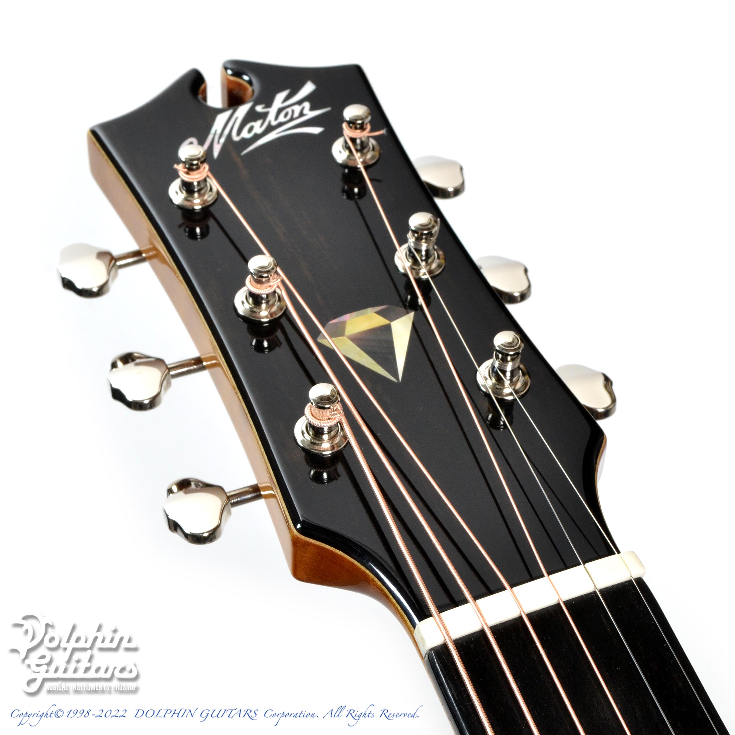 MATON THE 75TH ANNIVERSARY DIAMOND EDITION - ドルフィンギターズ
