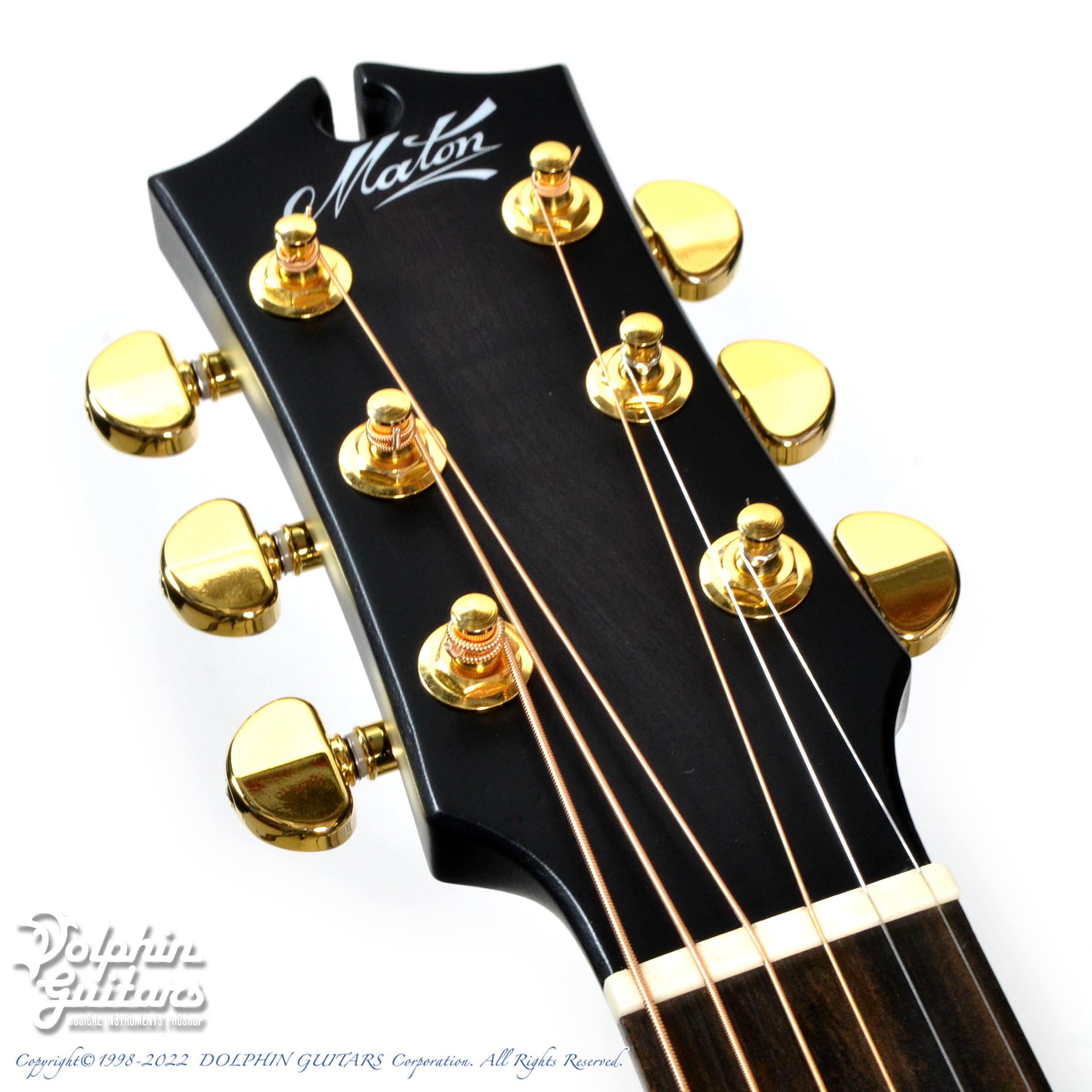 MATON EBG808 Artist 2020LTD (Ghost Black) - ドルフィンギターズ