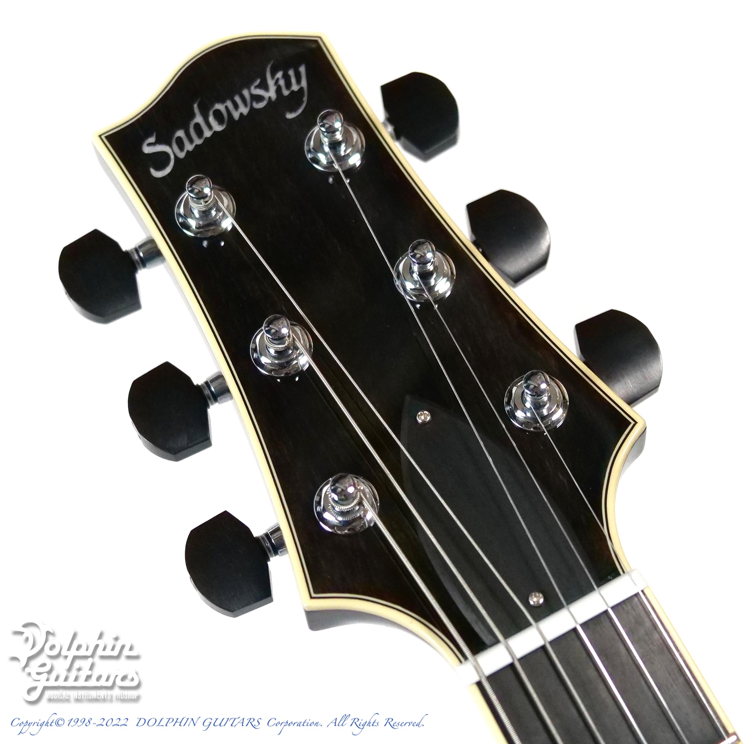 SADOWSKY Semi-Hollow (TBK) - ドルフィンギターズ
