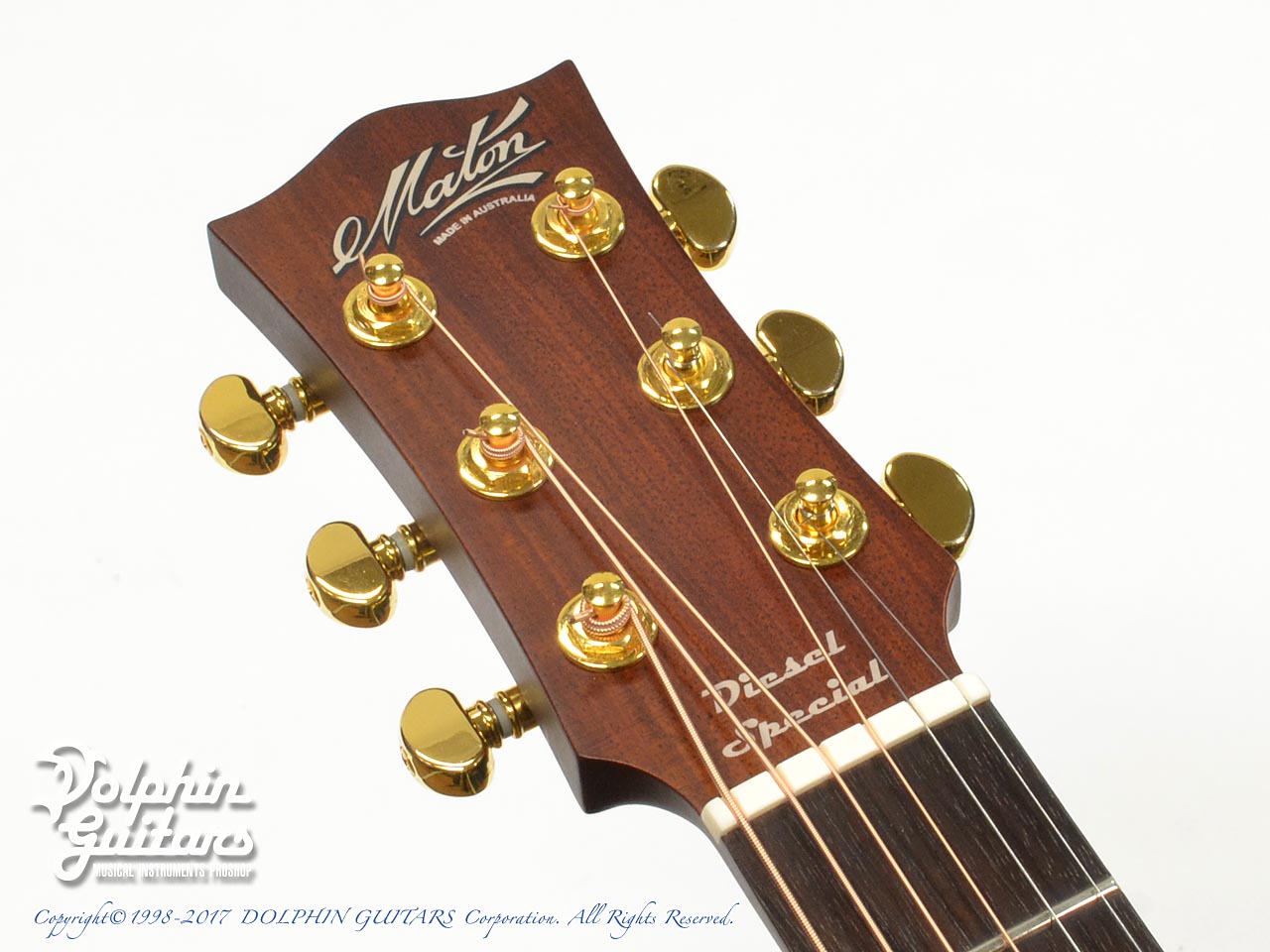 MATON EMD-6 (Mini Maton Diesel Special) - ドルフィンギターズ