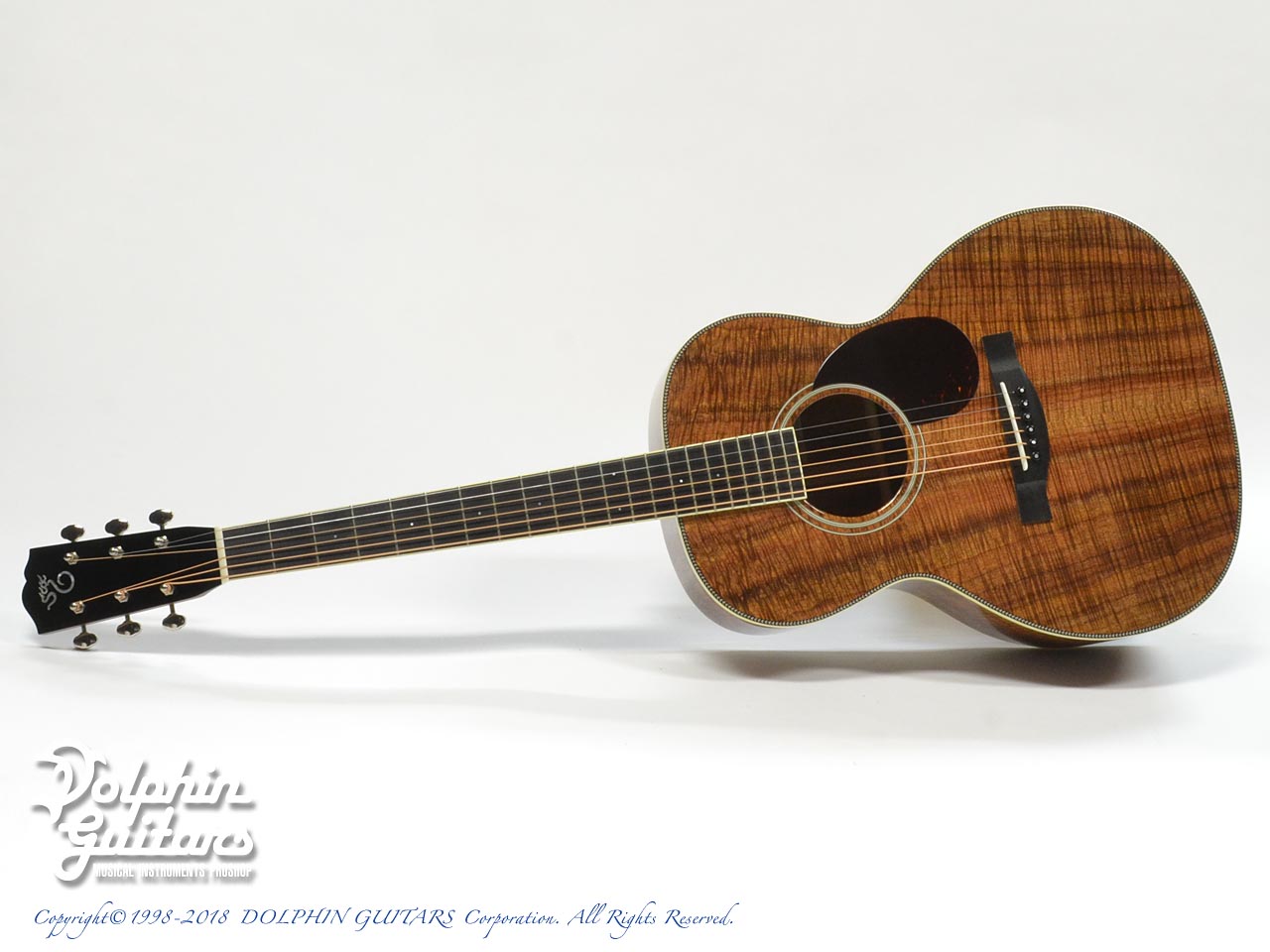 SANTA CRUZ H Model Koa (All Hawaiian Koawood) - ドルフィンギターズ