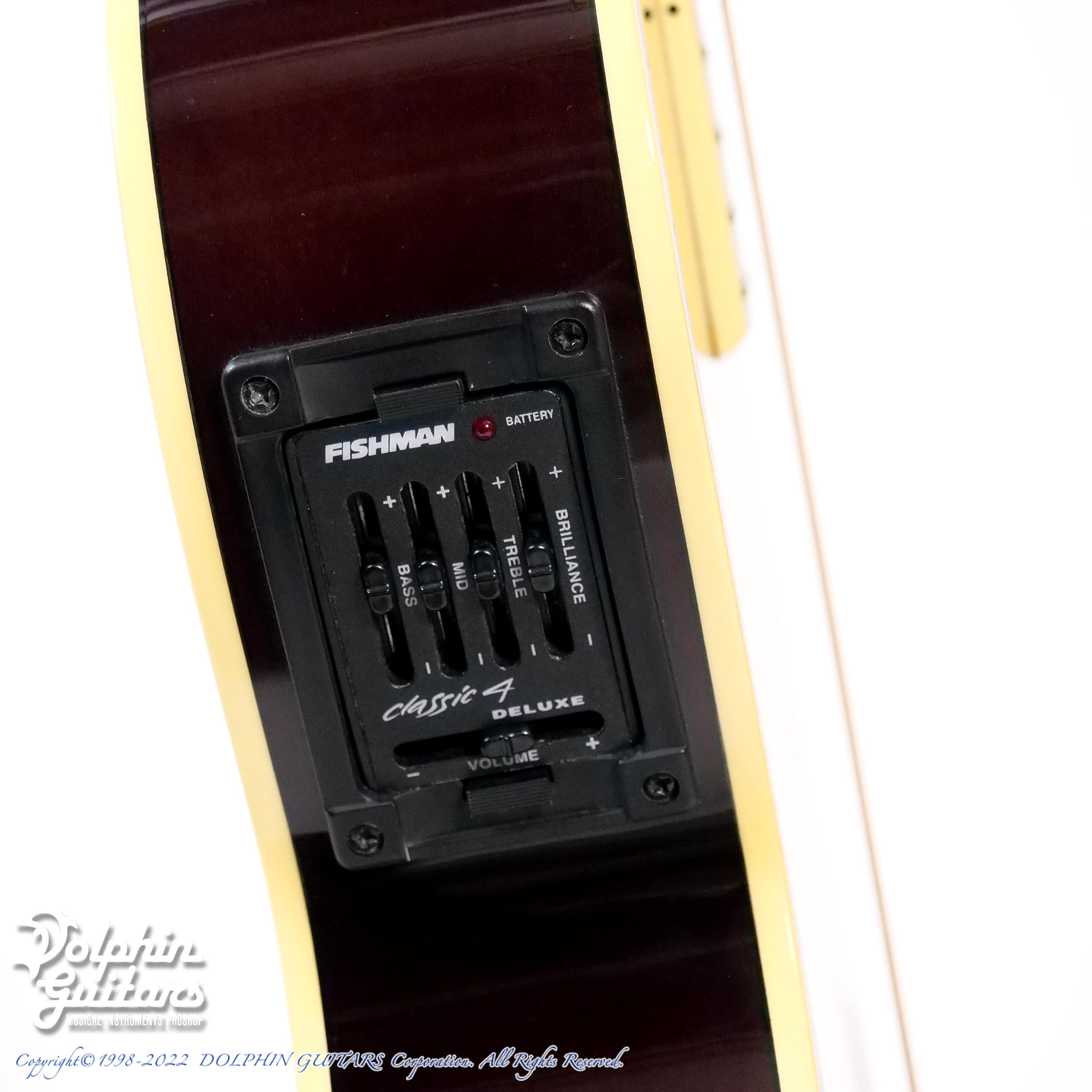 K.YAIRI KYF-3E - ドルフィンギターズ