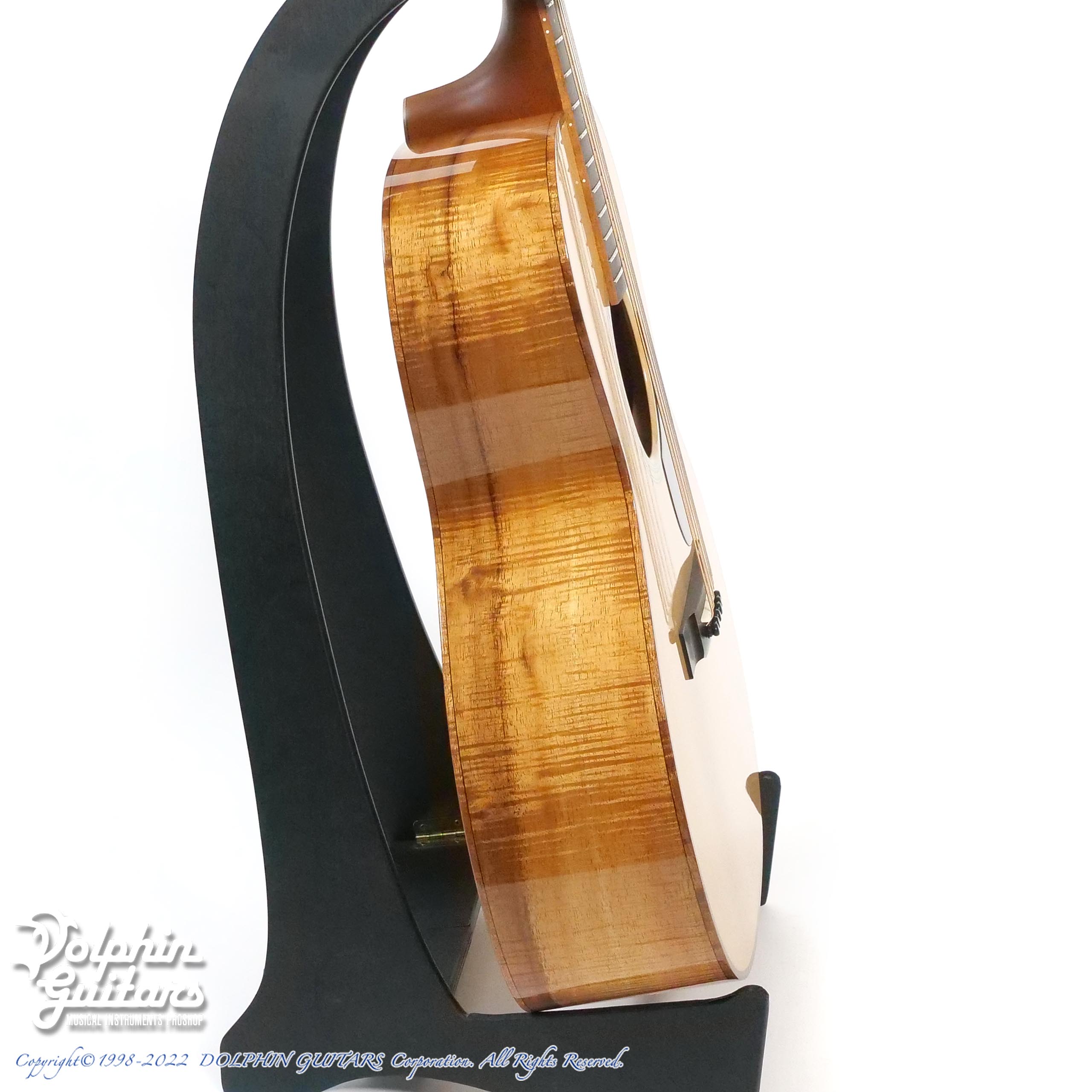 SANTA CRUZ H Model Koa - ドルフィンギターズ