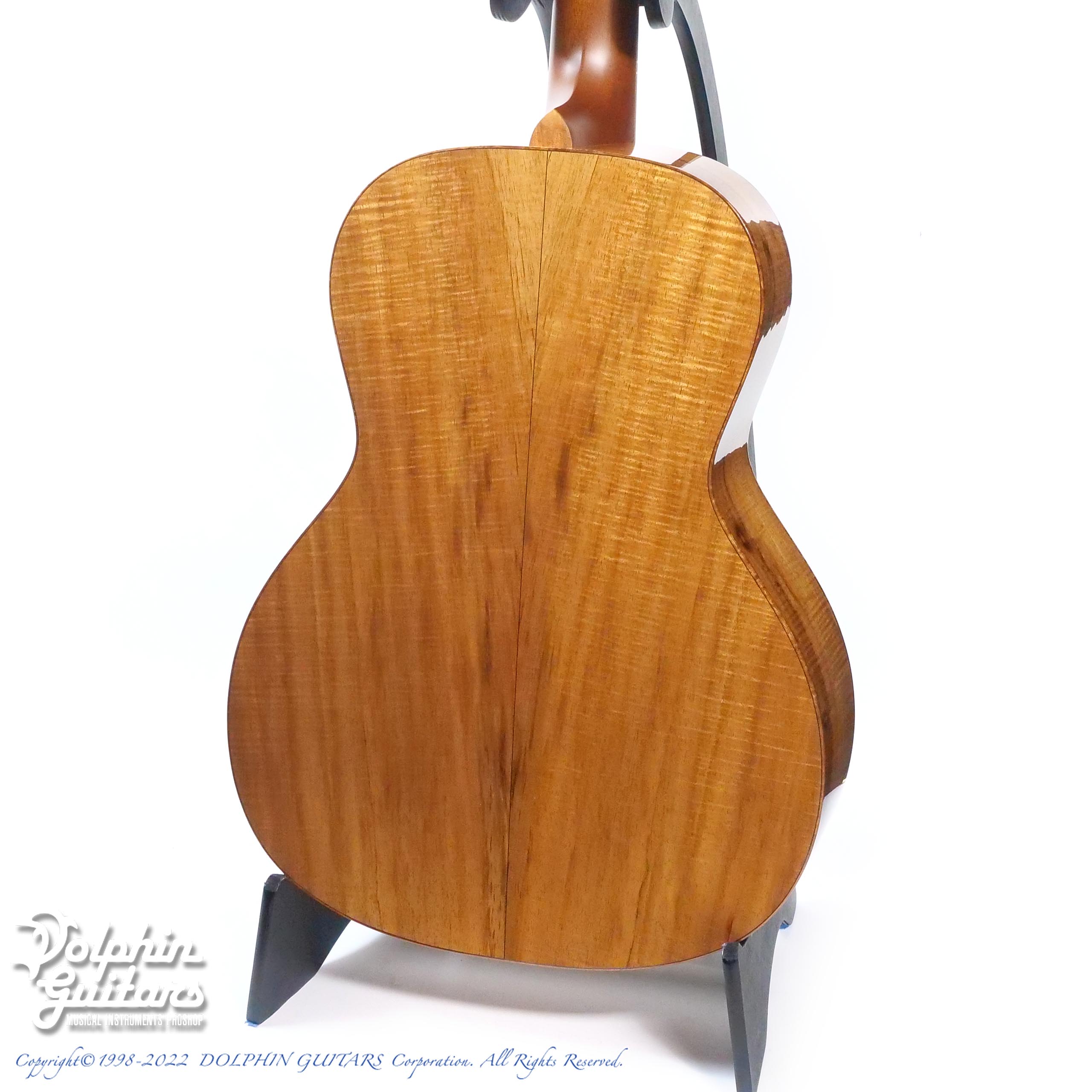 SANTA CRUZ H Model Koa - ドルフィンギターズ