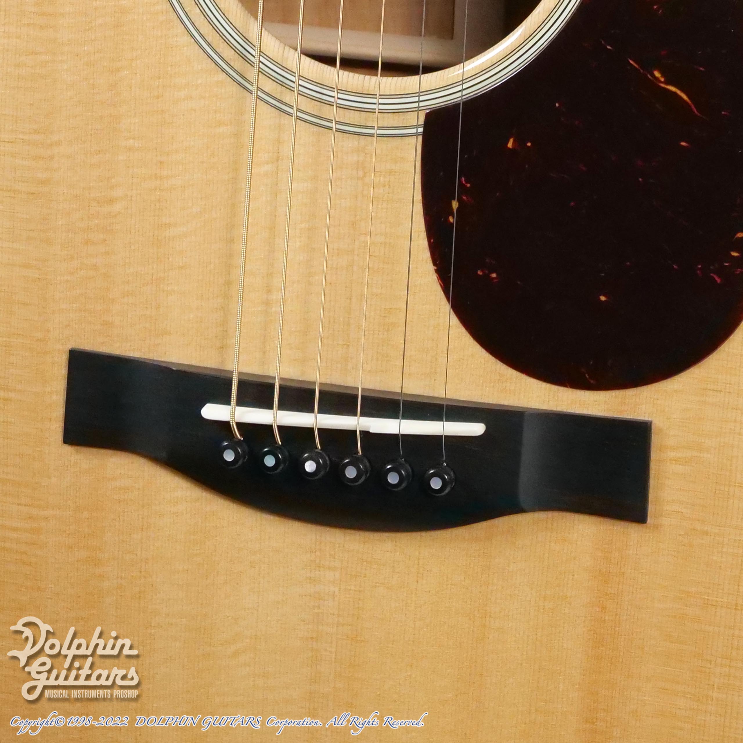 SANTA CRUZ H Model Koa - ドルフィンギターズ