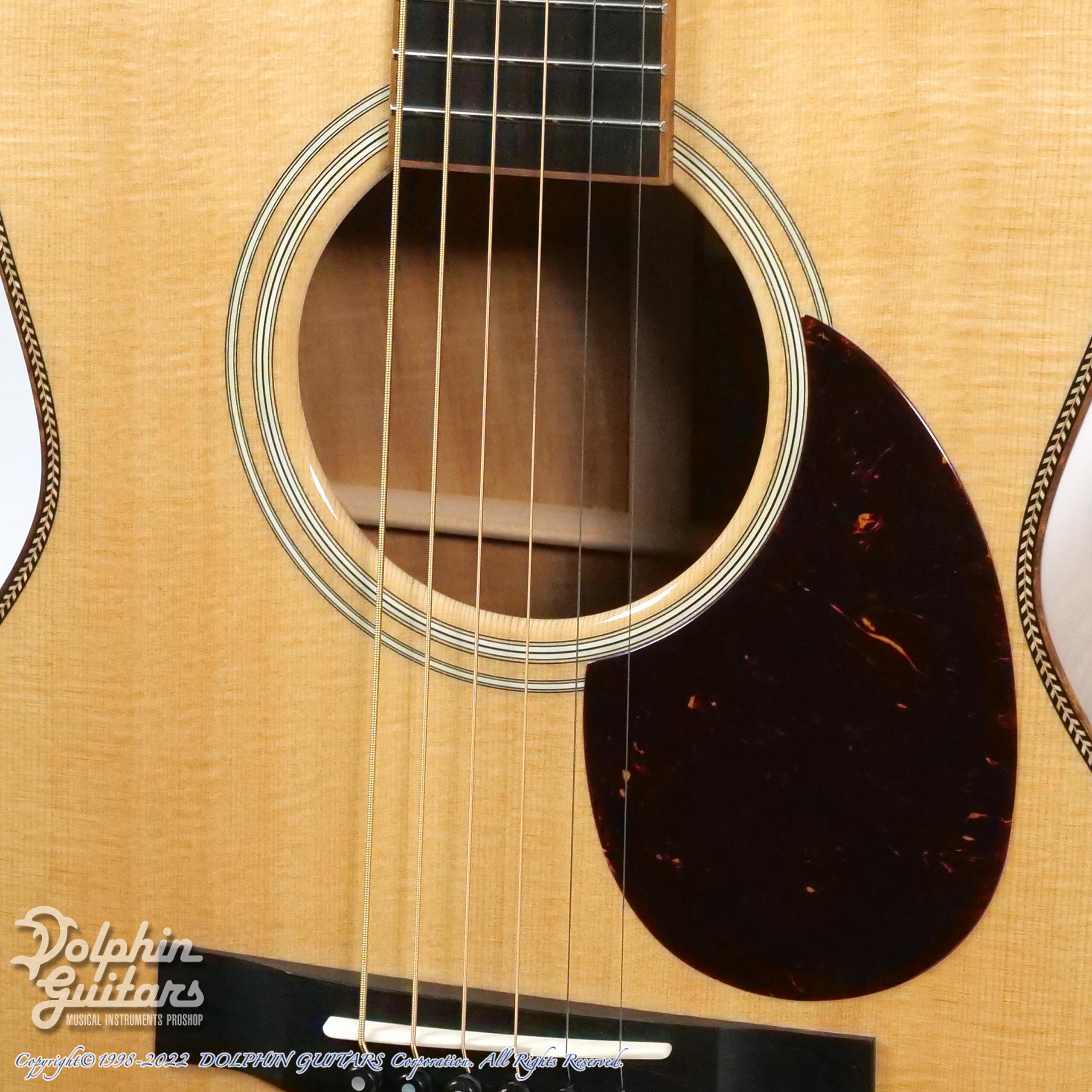SANTA CRUZ H Model Koa - ドルフィンギターズ