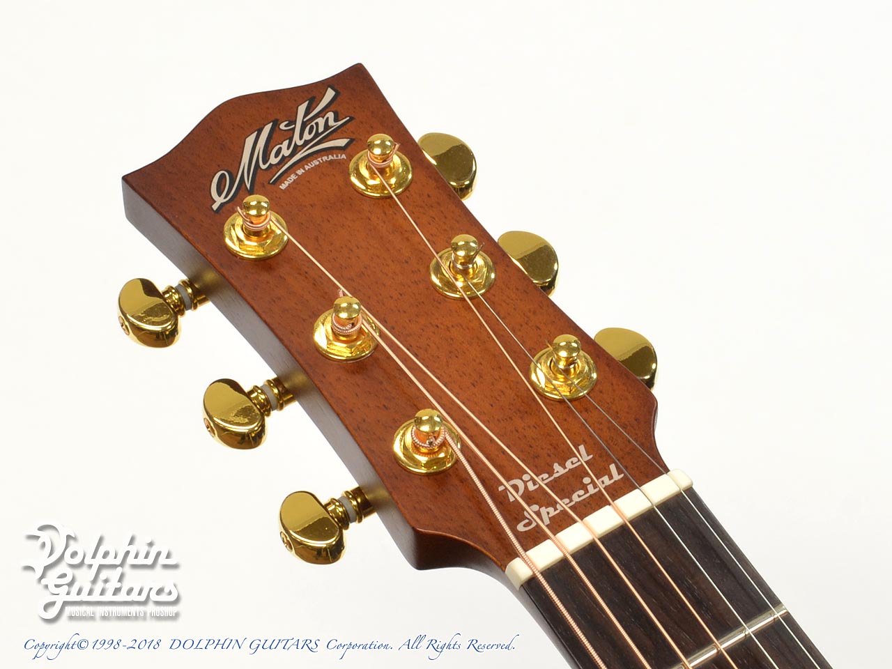 MATON EMD-6 (Mini Maton Diesel Special) - ドルフィンギターズ