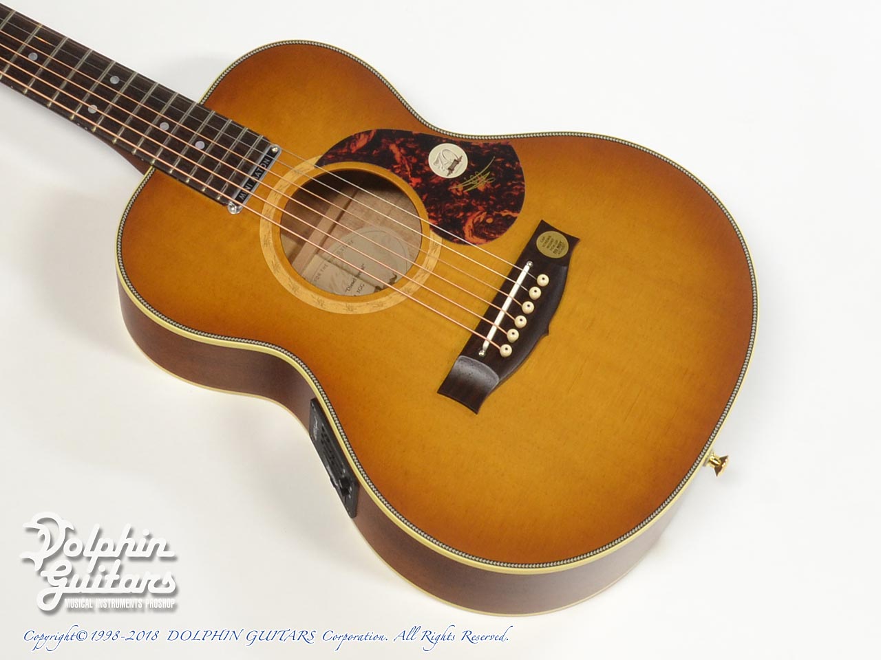 MATON EMD-6 (Mini Maton Diesel Special) - ドルフィンギターズ