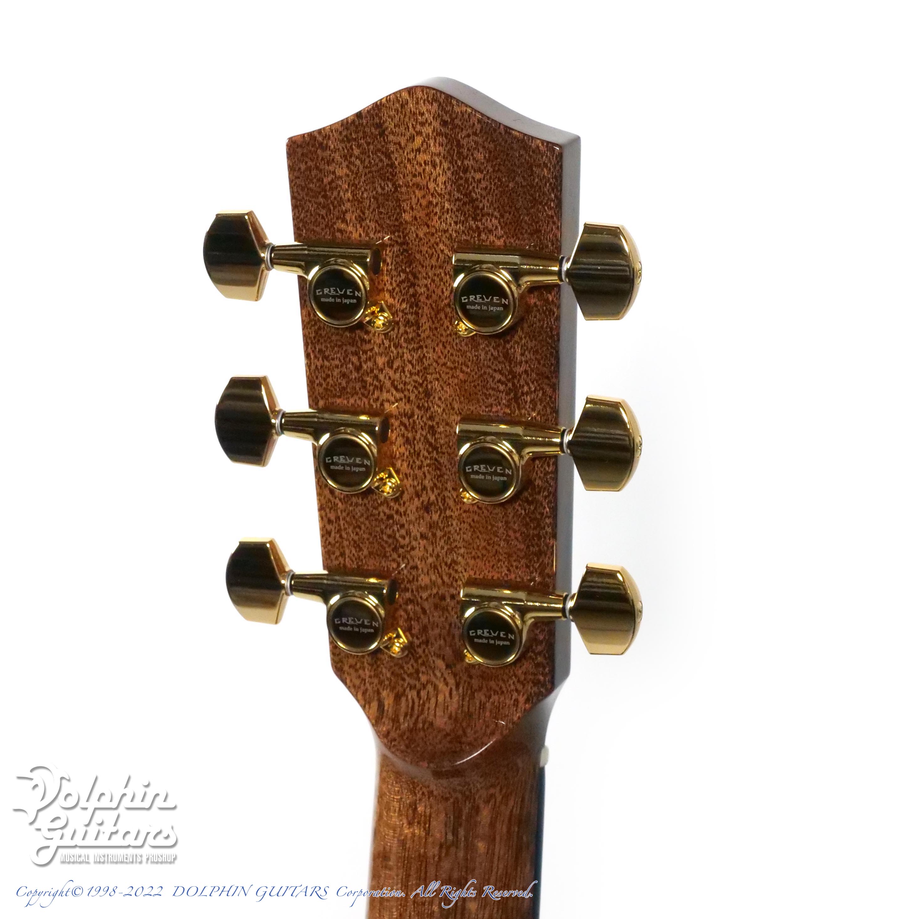 Greven Guitars Japan Oshio-DC BR - ドルフィンギターズ