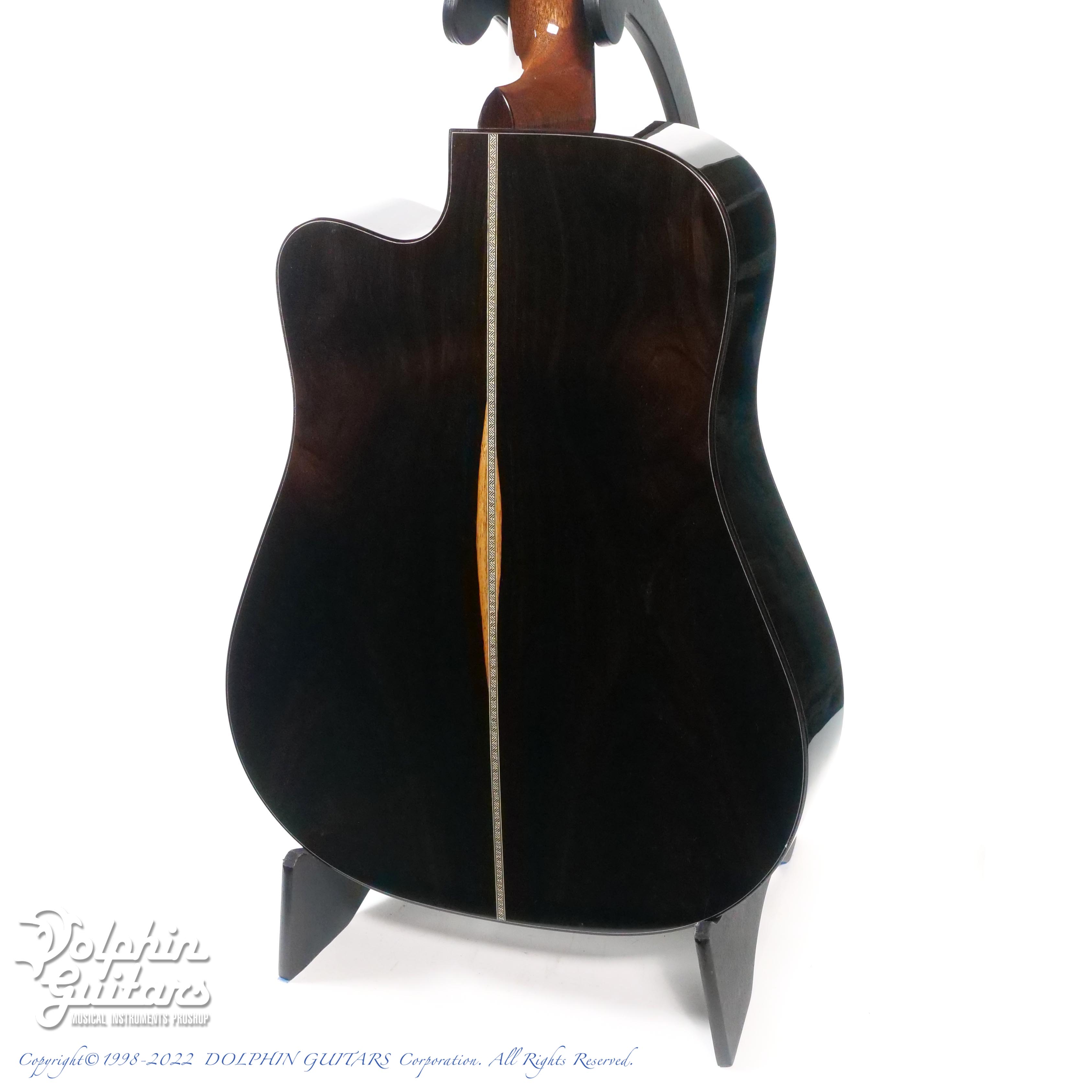 Greven Guitars Japan Oshio-DC BR - ドルフィンギターズ