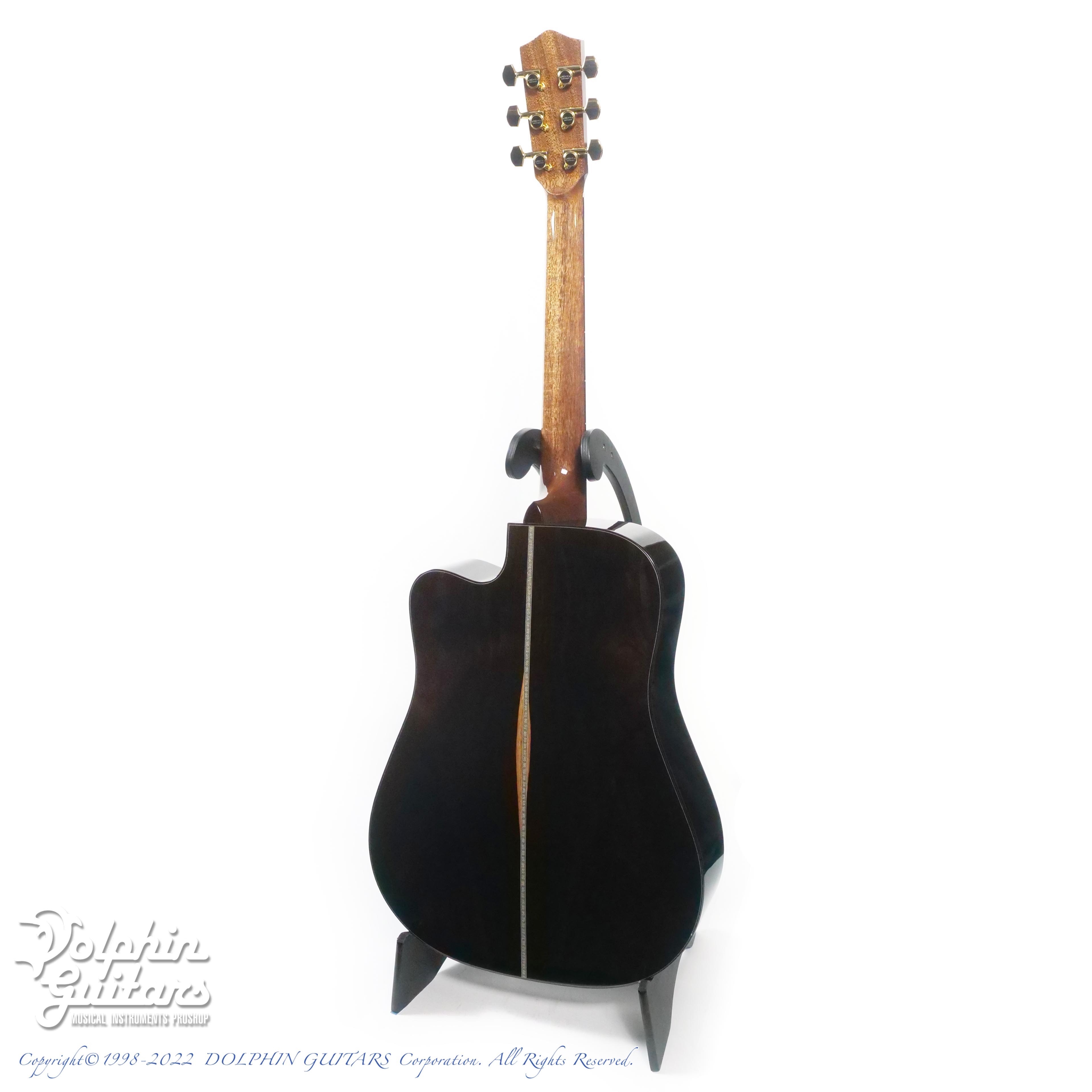 Greven Guitars Japan Oshio-DC BR - ドルフィンギターズ