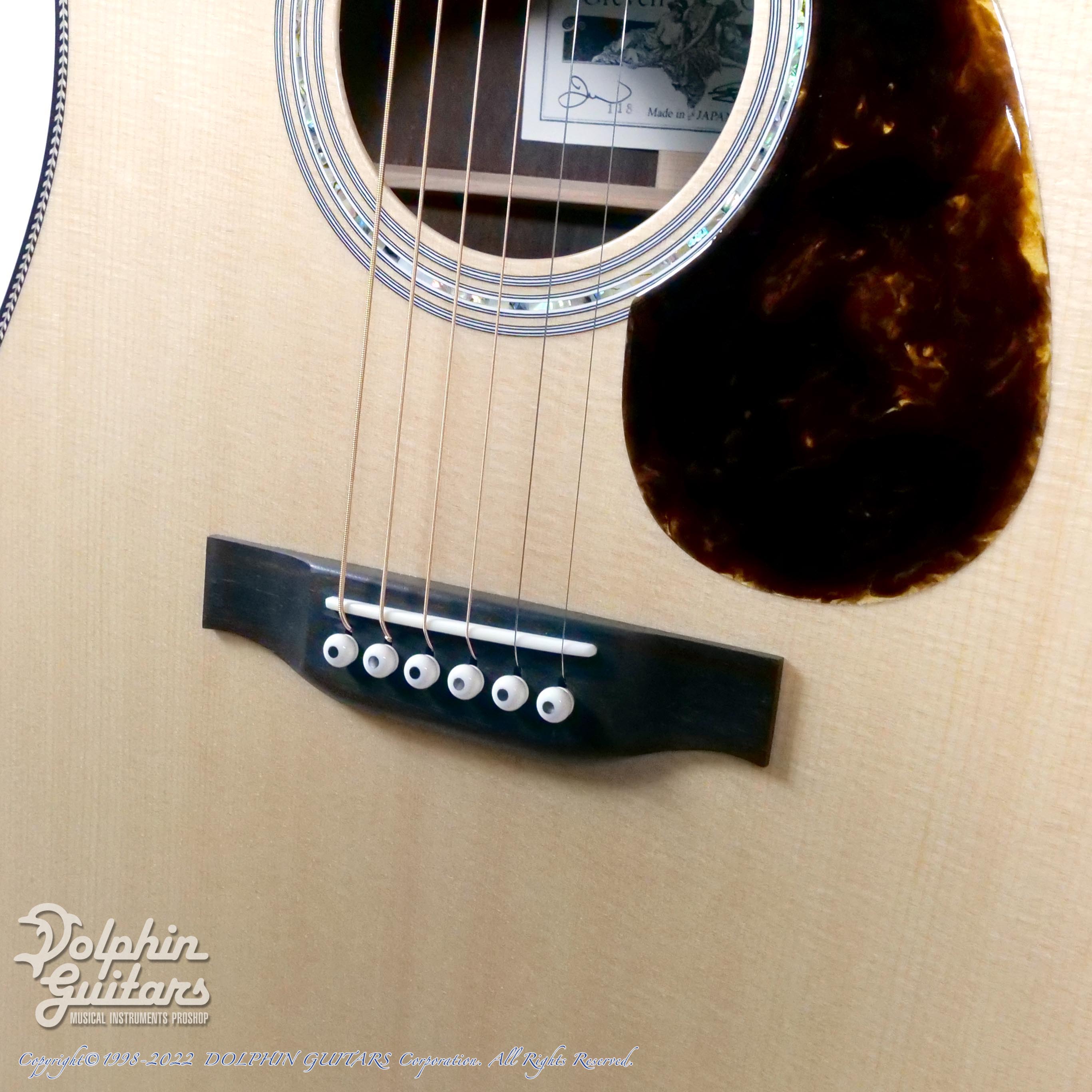 Greven Guitars Japan Oshio-DC BR - ドルフィンギターズ