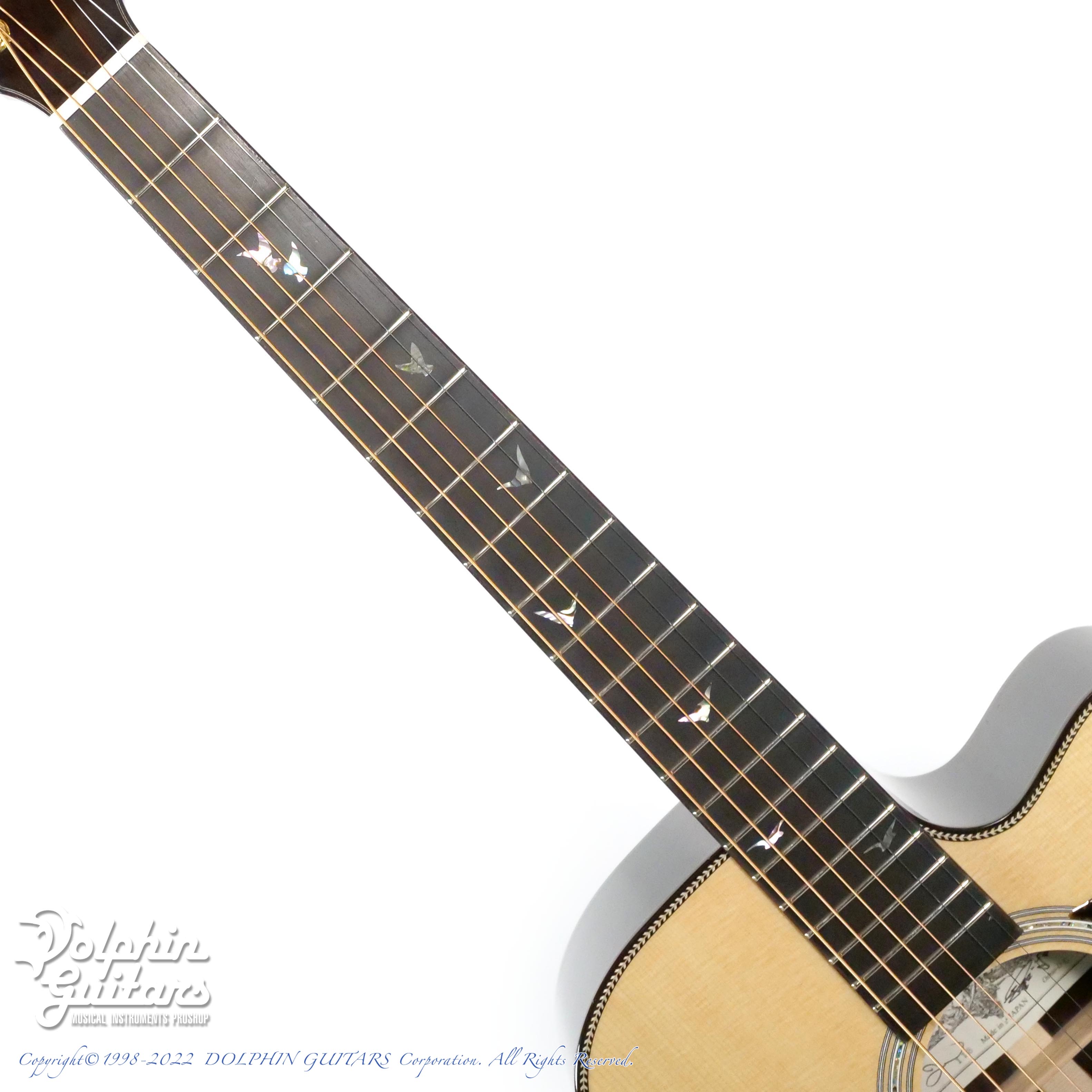 Greven Guitars Japan Oshio-DC BR - ドルフィンギターズ
