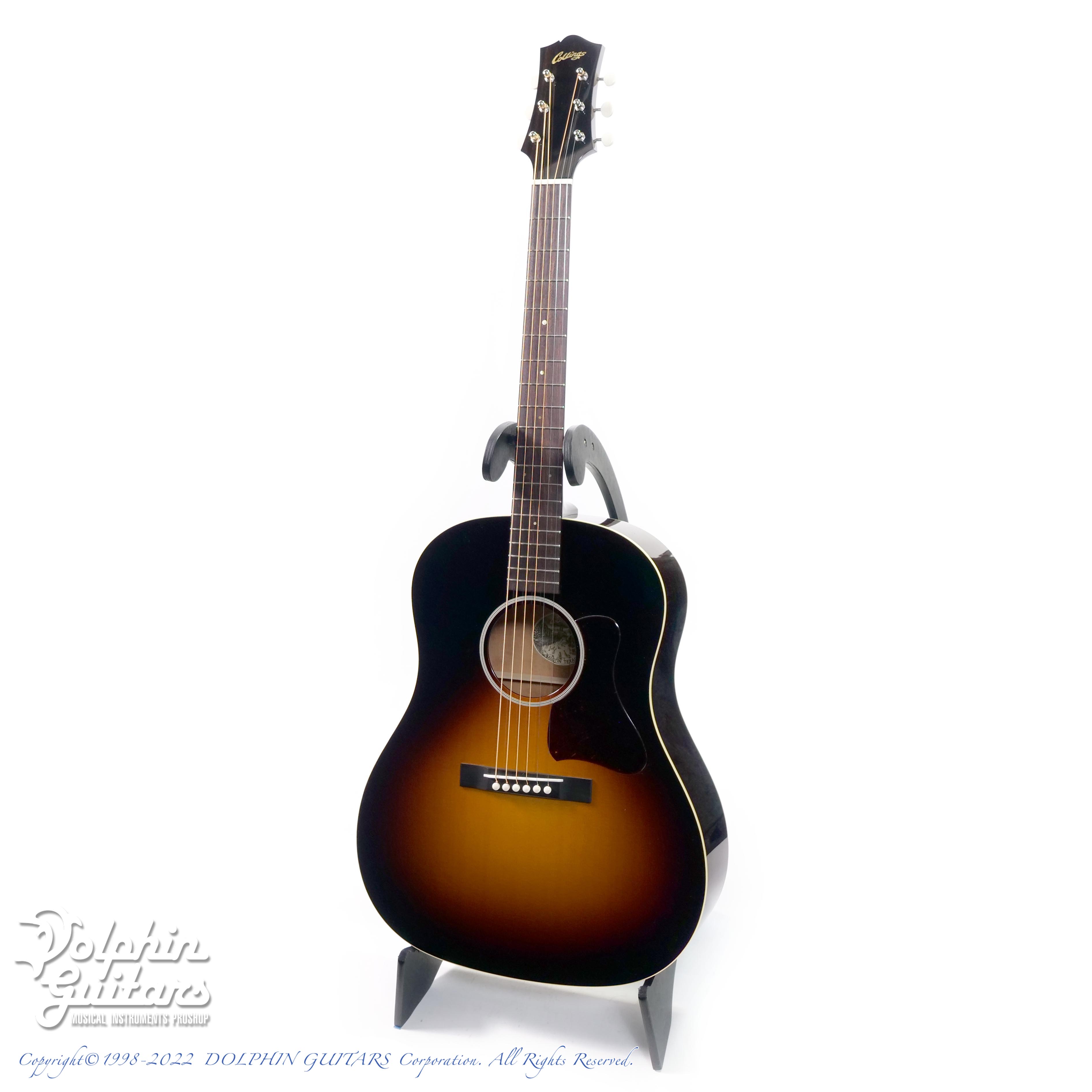 COLLINGS CJ-45 T - ドルフィンギターズ