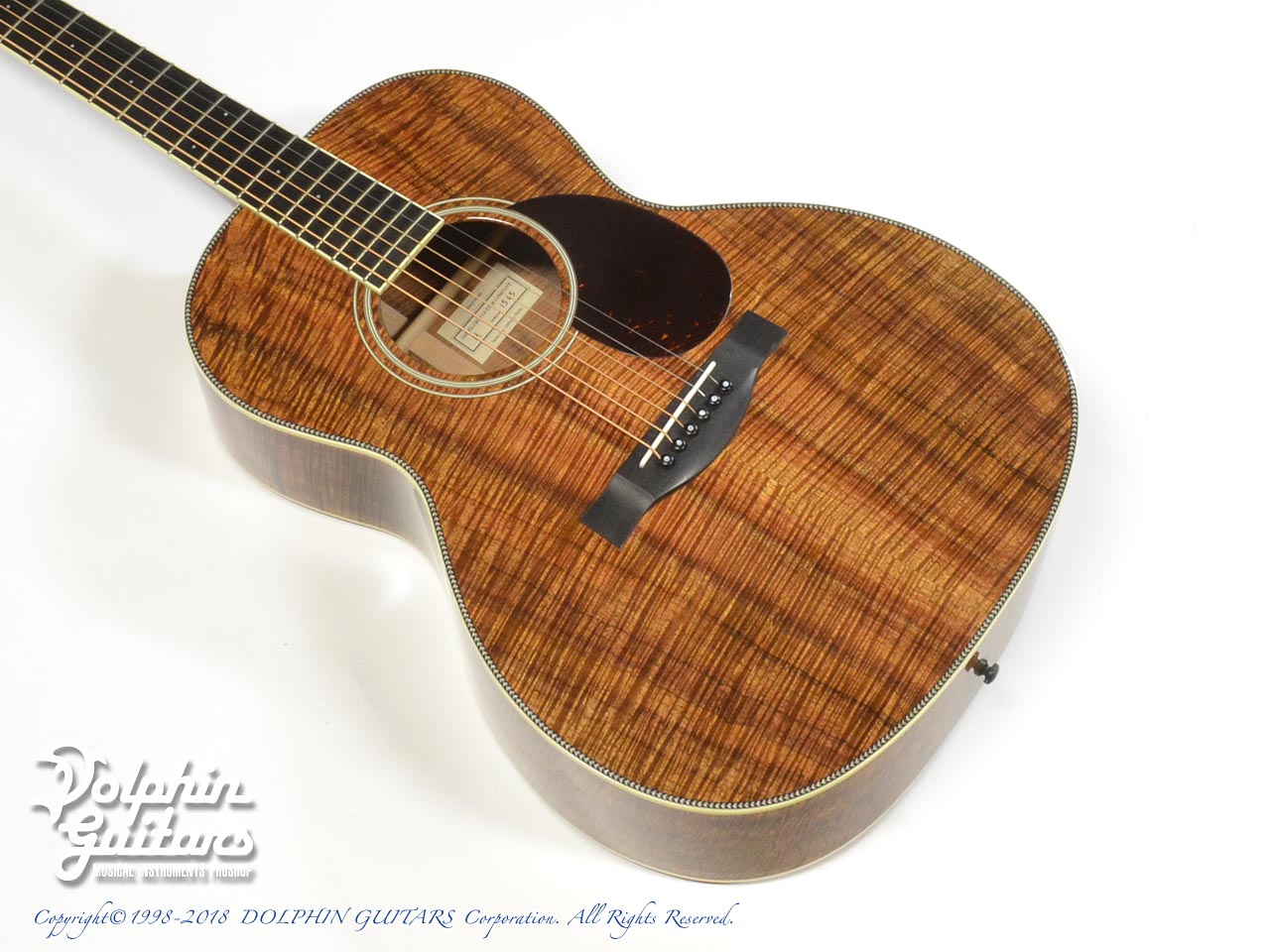 SANTA CRUZ H Model Koa (All Hawaiian Koawood) - ドルフィンギターズ
