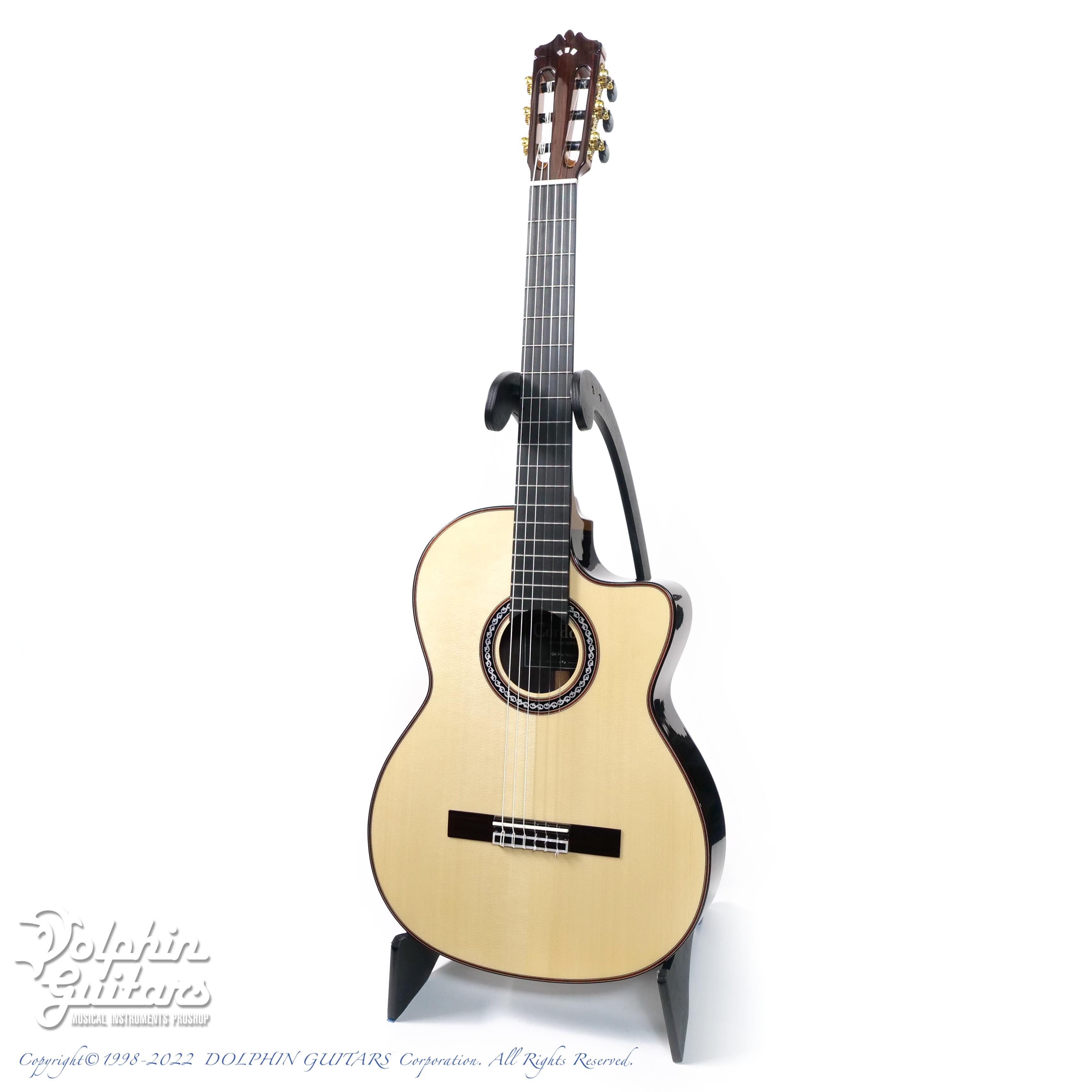 CORDOBA GK Pro Negra (Nylon Strings) - ドルフィンギターズ