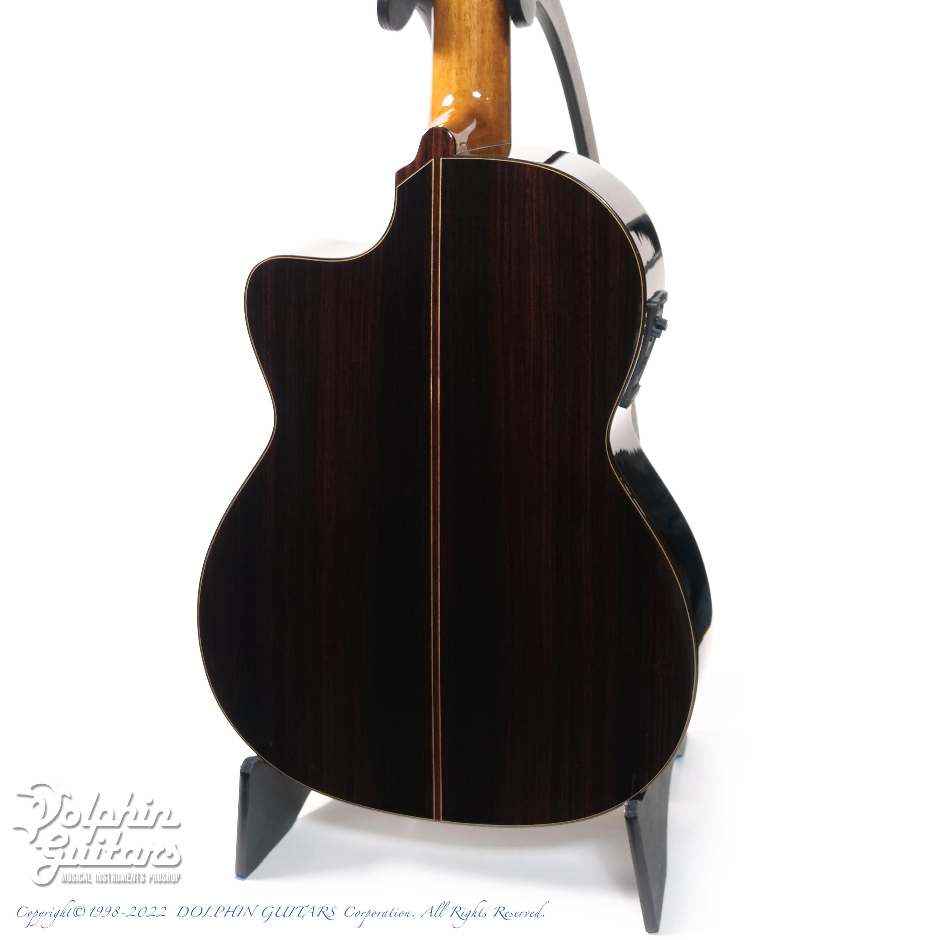 CORDOBA GK Pro Negra (Nylon Strings) - ドルフィンギターズ