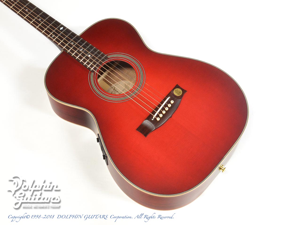 MATON EBG808 Artist (Red Special) - ドルフィンギターズ
