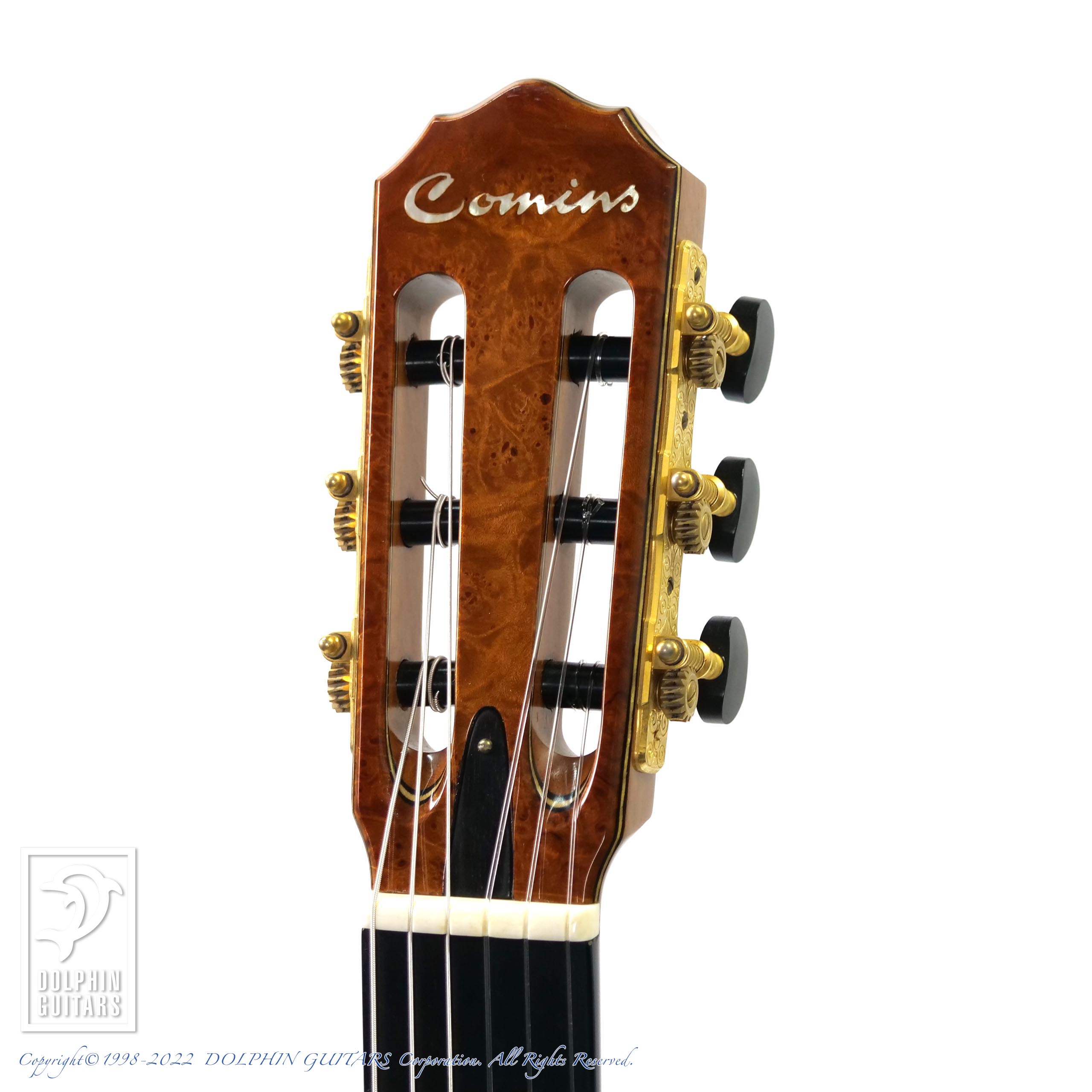 Comins Guitar Arboretum - ドルフィンギターズ