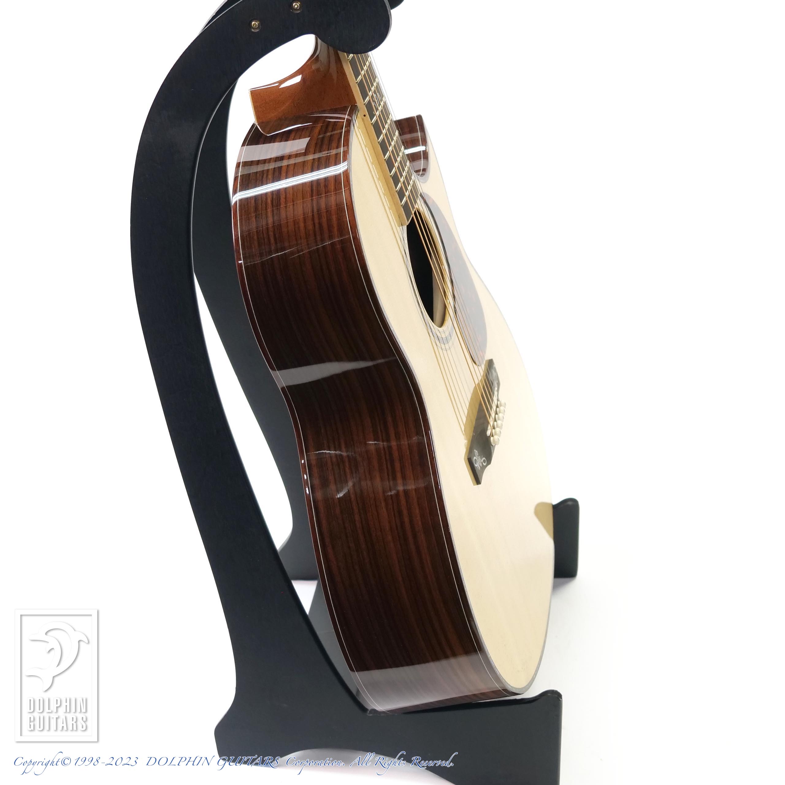 LARRIVEE C-10 Cutaway Custom Rose Lady - ドルフィンギターズ