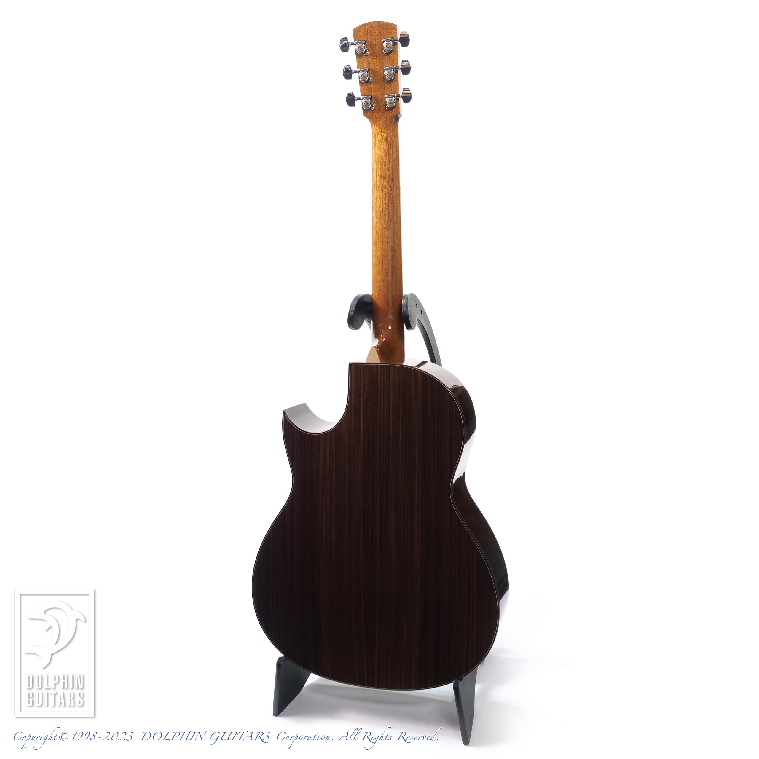 LARRIVEE C-10 Cutaway Custom Rose Lady - ドルフィンギターズ