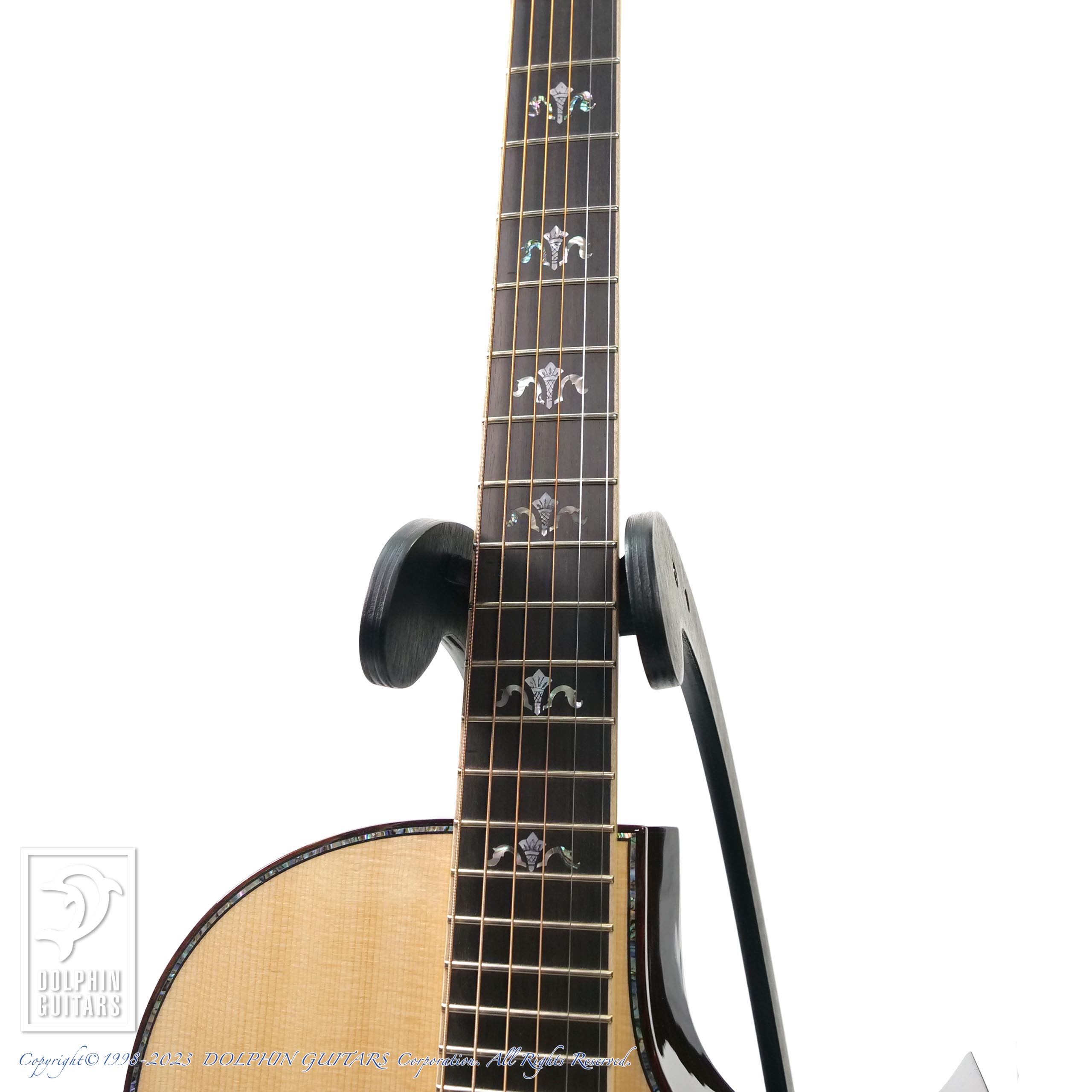 LARRIVEE C-10 Cutaway Custom Rose Lady - ドルフィンギターズ