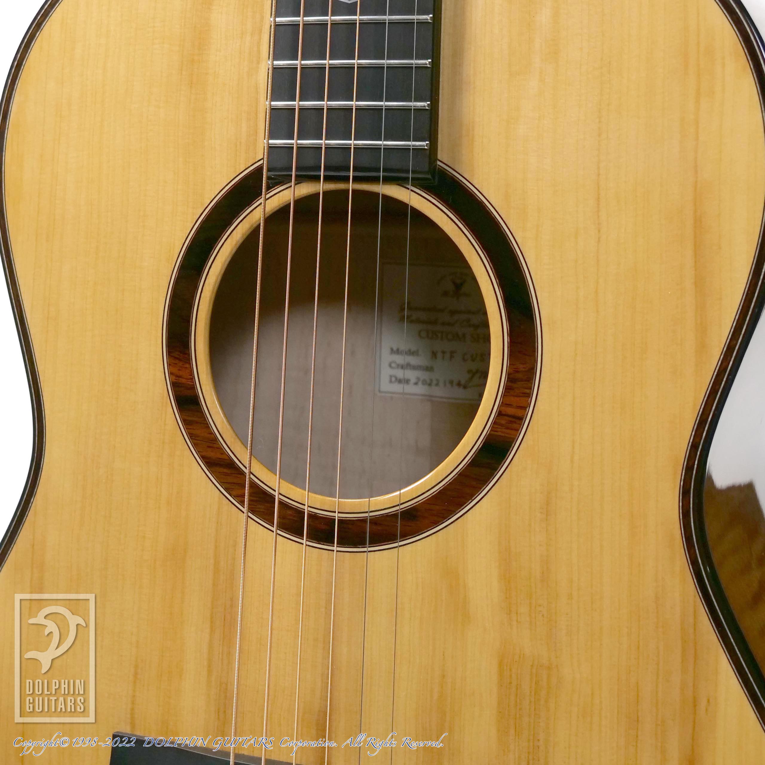 K.YAIRI NTF CUSTOM by Yukio Niwa - ドルフィンギターズ
