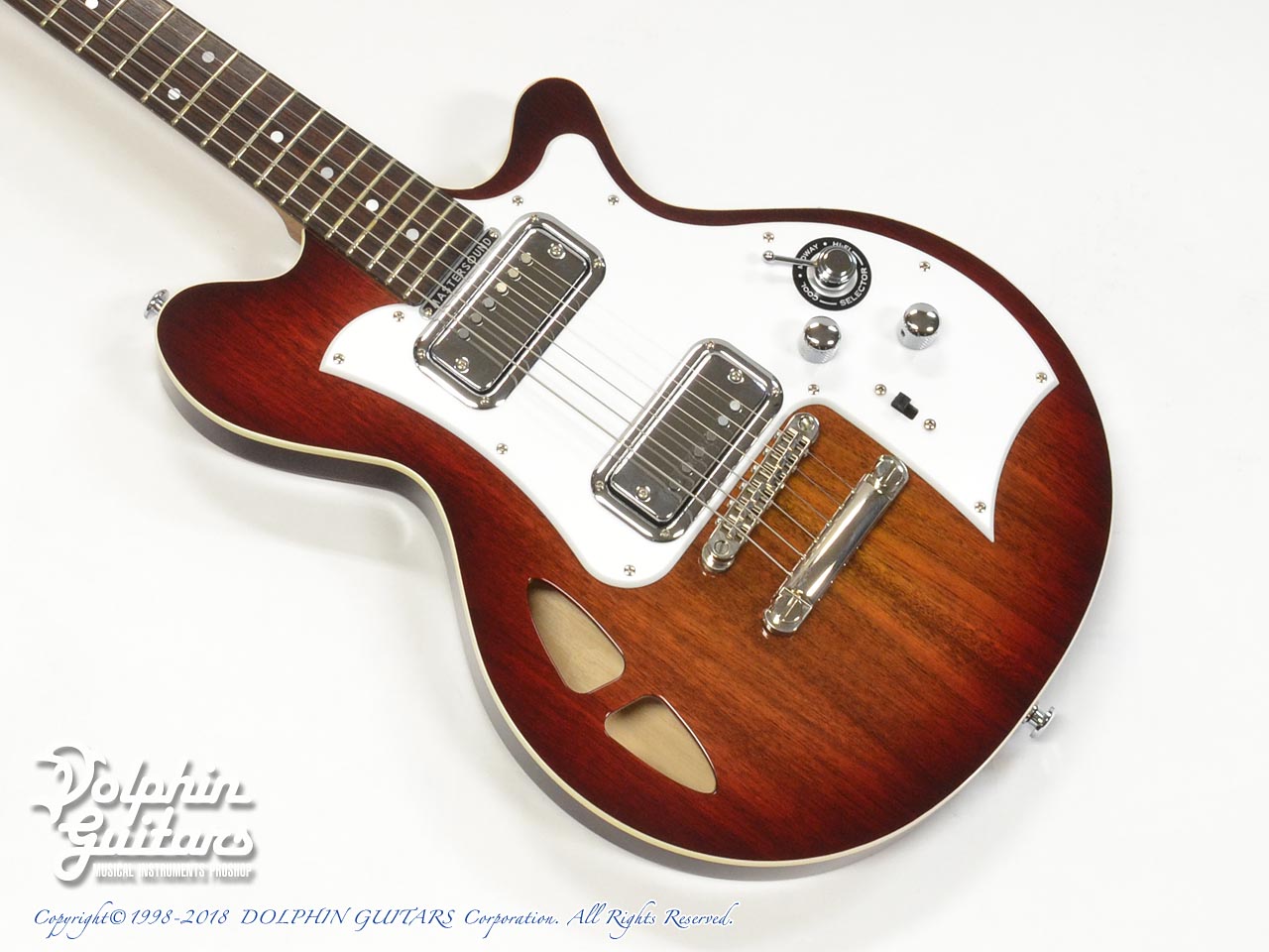 MATON MS-500HC (Wine Red Sunburst) - ドルフィンギターズ