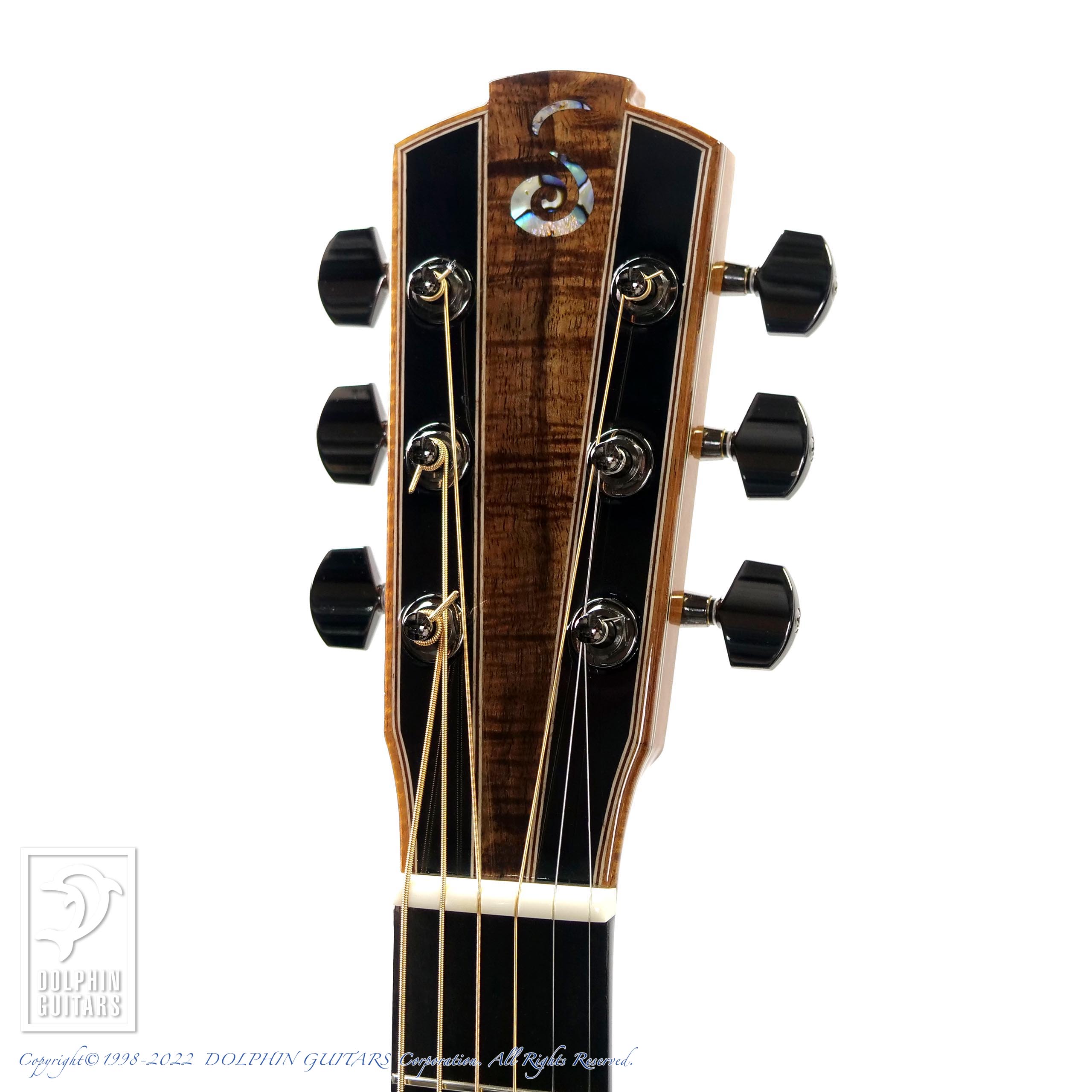 JACK SPIRA GUITARS JS-3 - ドルフィンギターズ