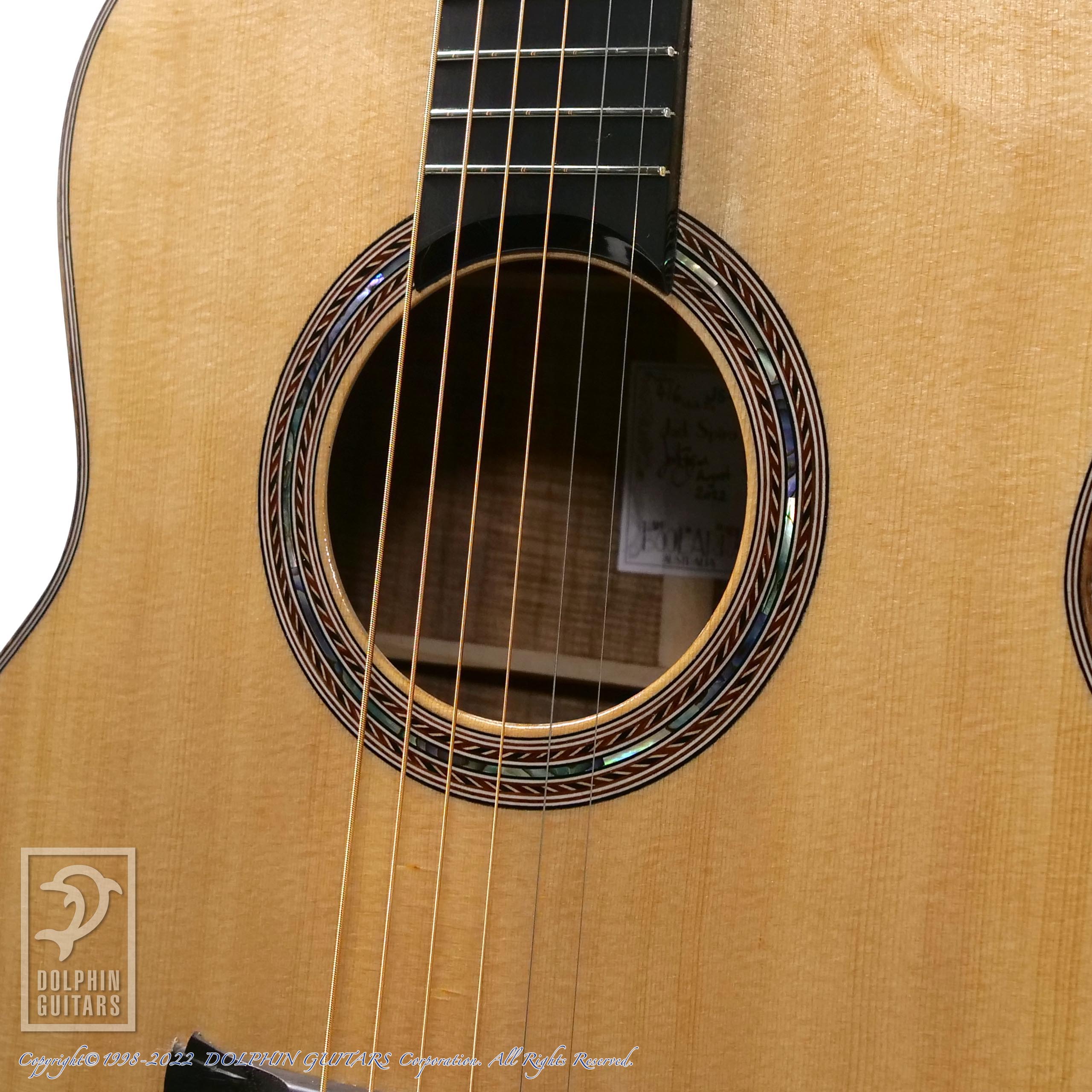 JACK SPIRA GUITARS JS-3 - ドルフィンギターズ