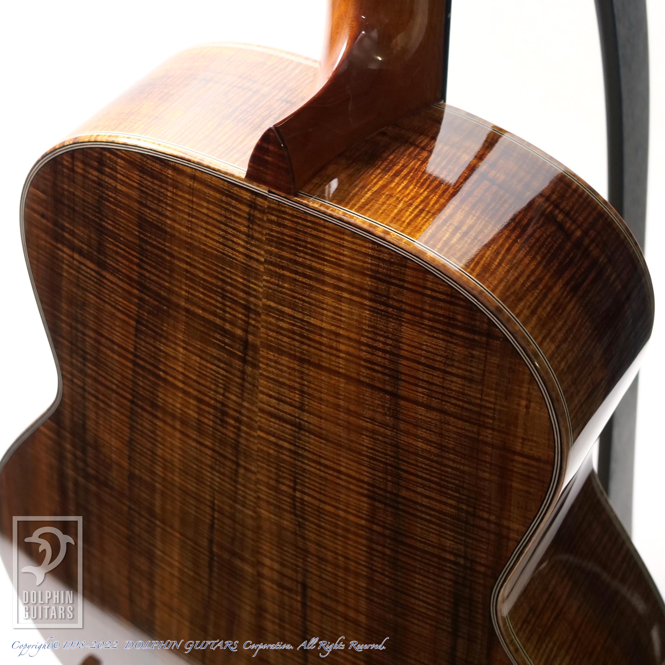 JACK SPIRA GUITARS JS-3 - ドルフィンギターズ