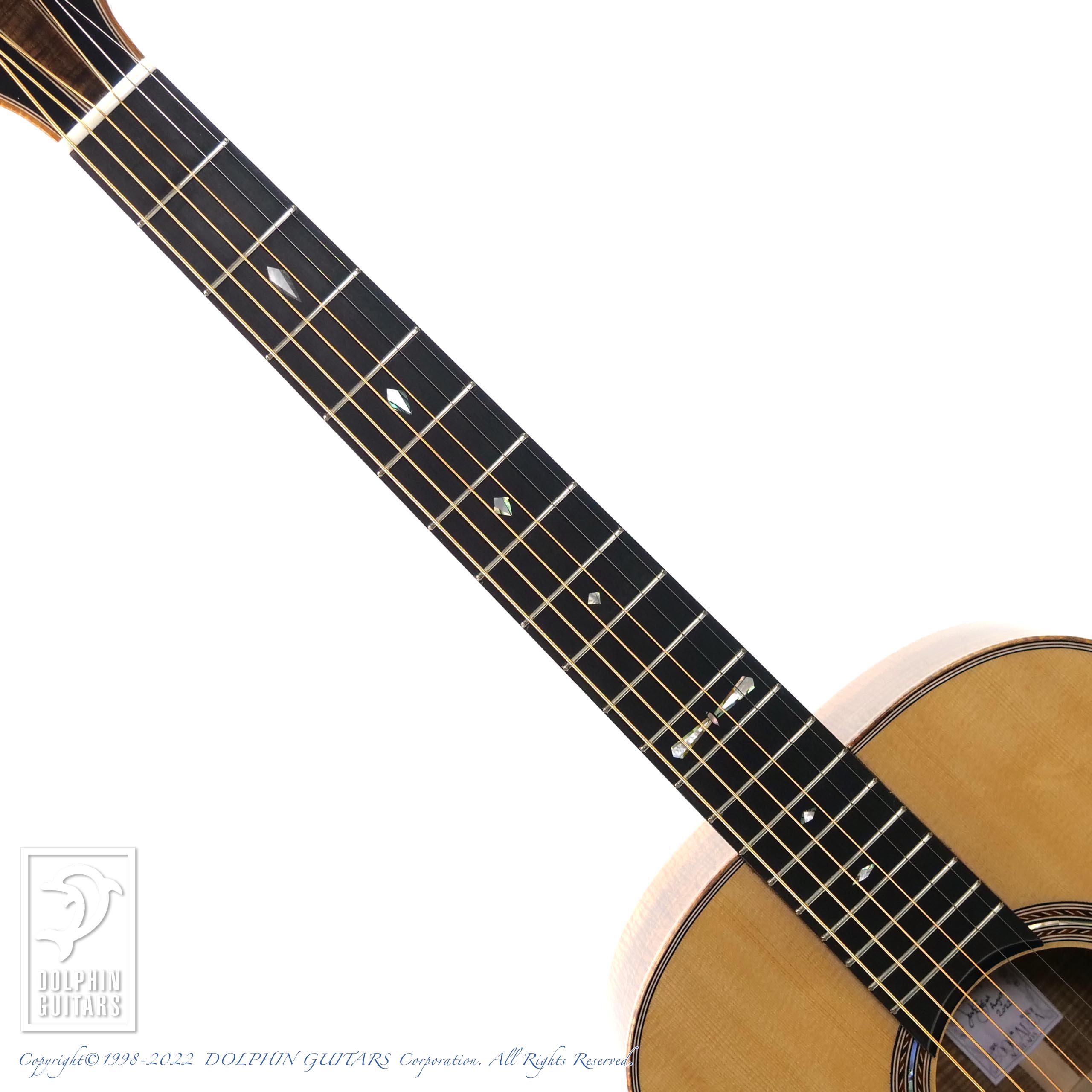 JACK SPIRA GUITARS JS-3 - ドルフィンギターズ