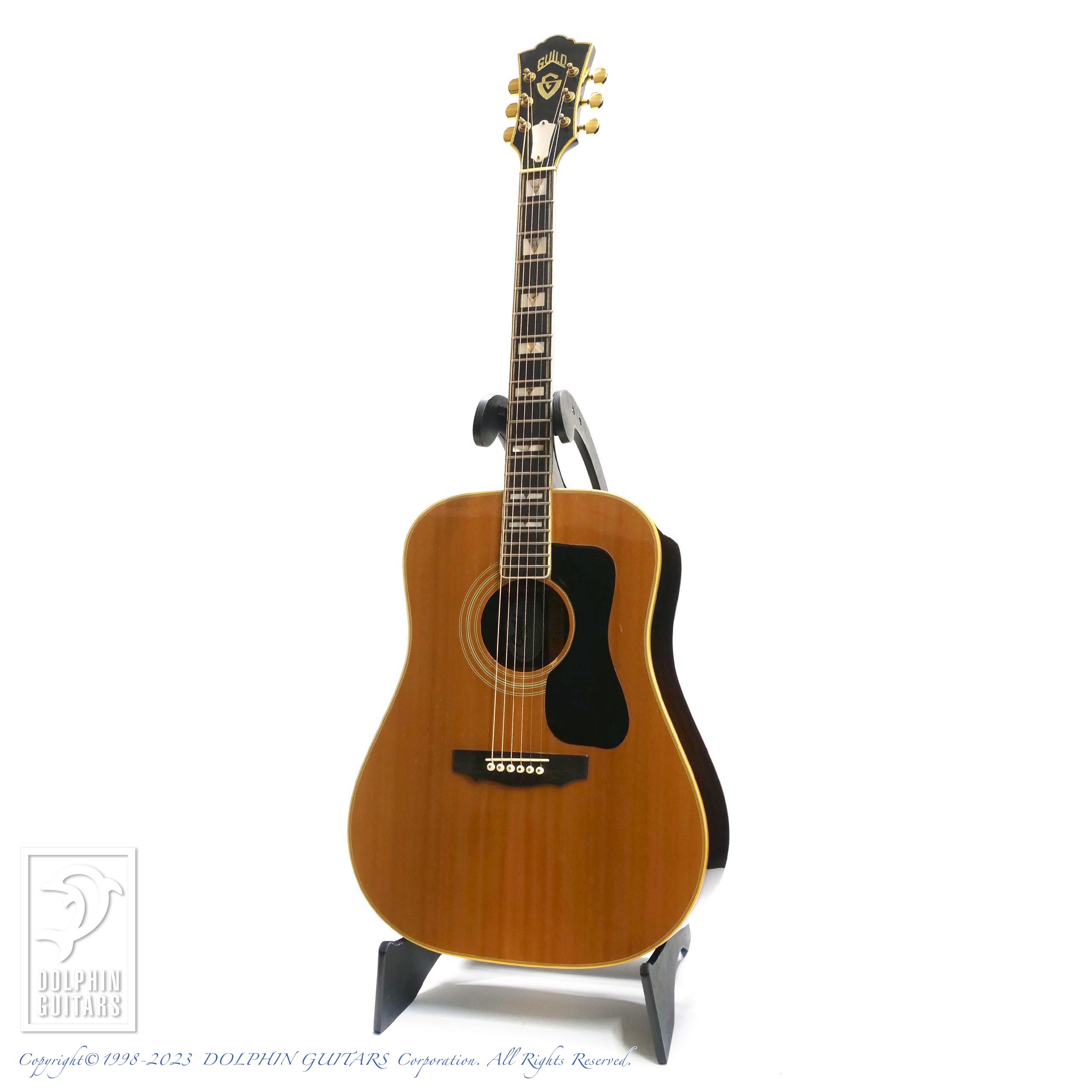 GUILD D-55 - ドルフィンギターズ