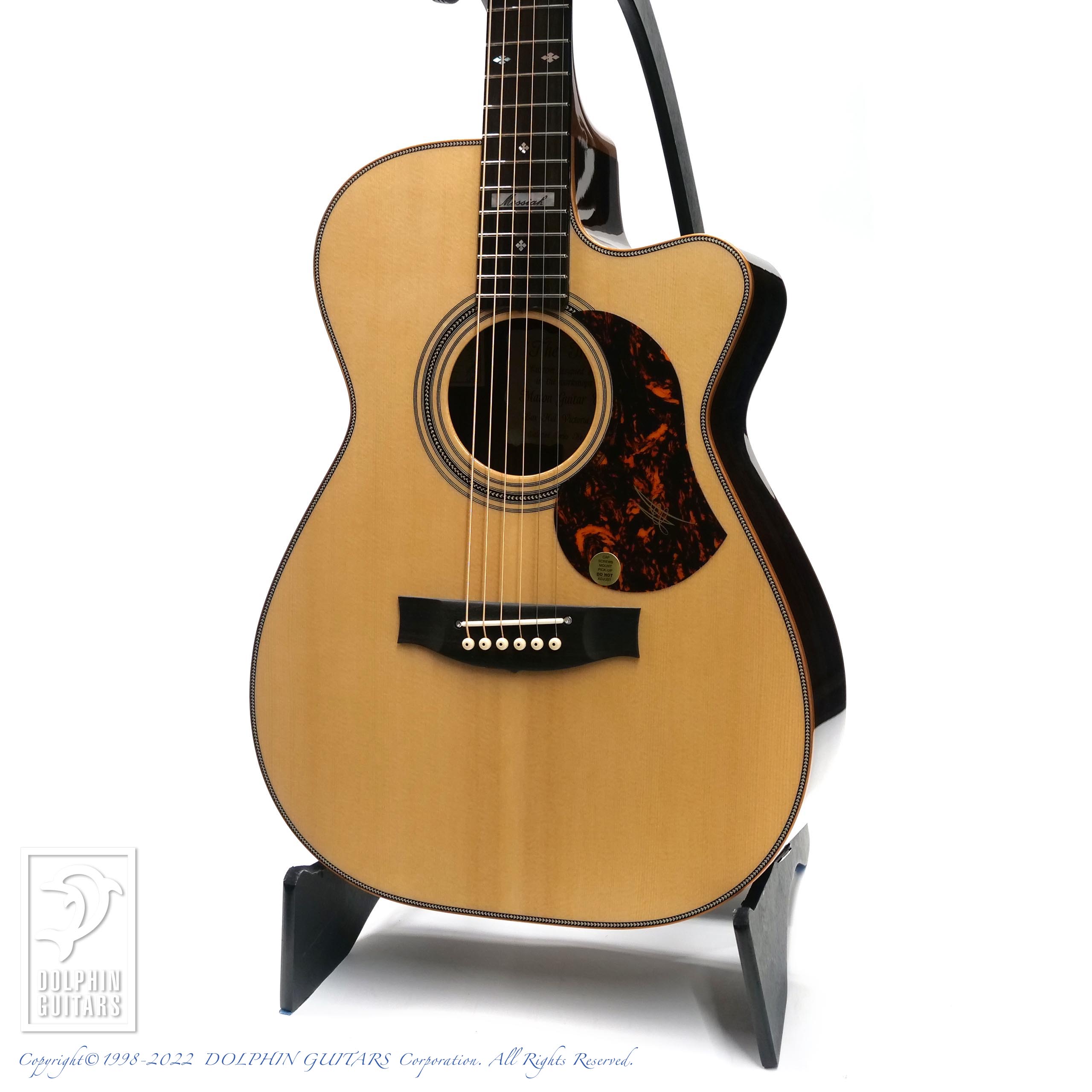 MATON EM100C-808 Messiah - ドルフィンギターズ